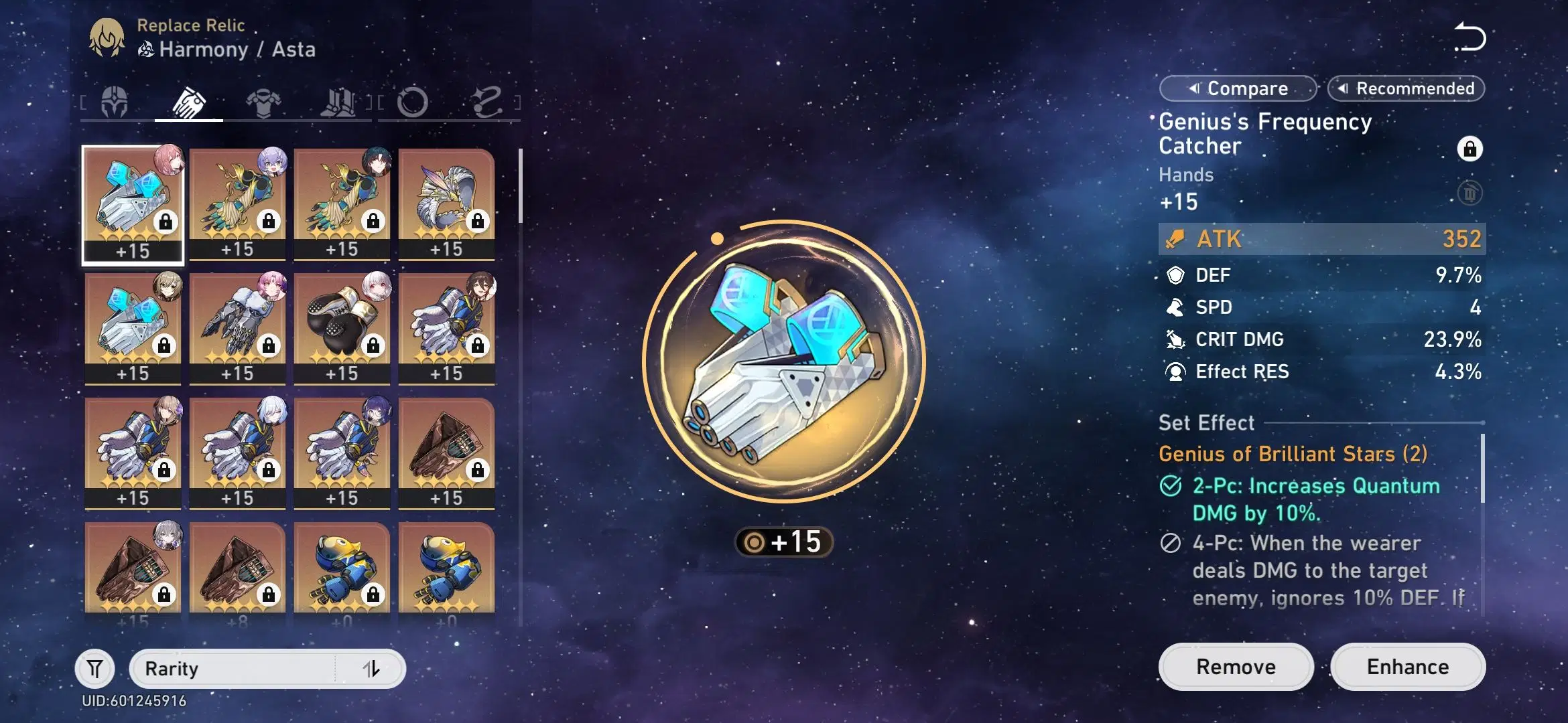 sparkle pre farm + wip build Honkai: Star Rail | HoYoLAB
