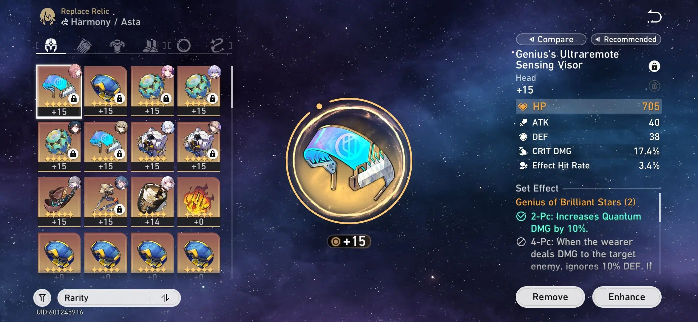 sparkle pre farm + wip build Honkai: Star Rail | HoYoLAB