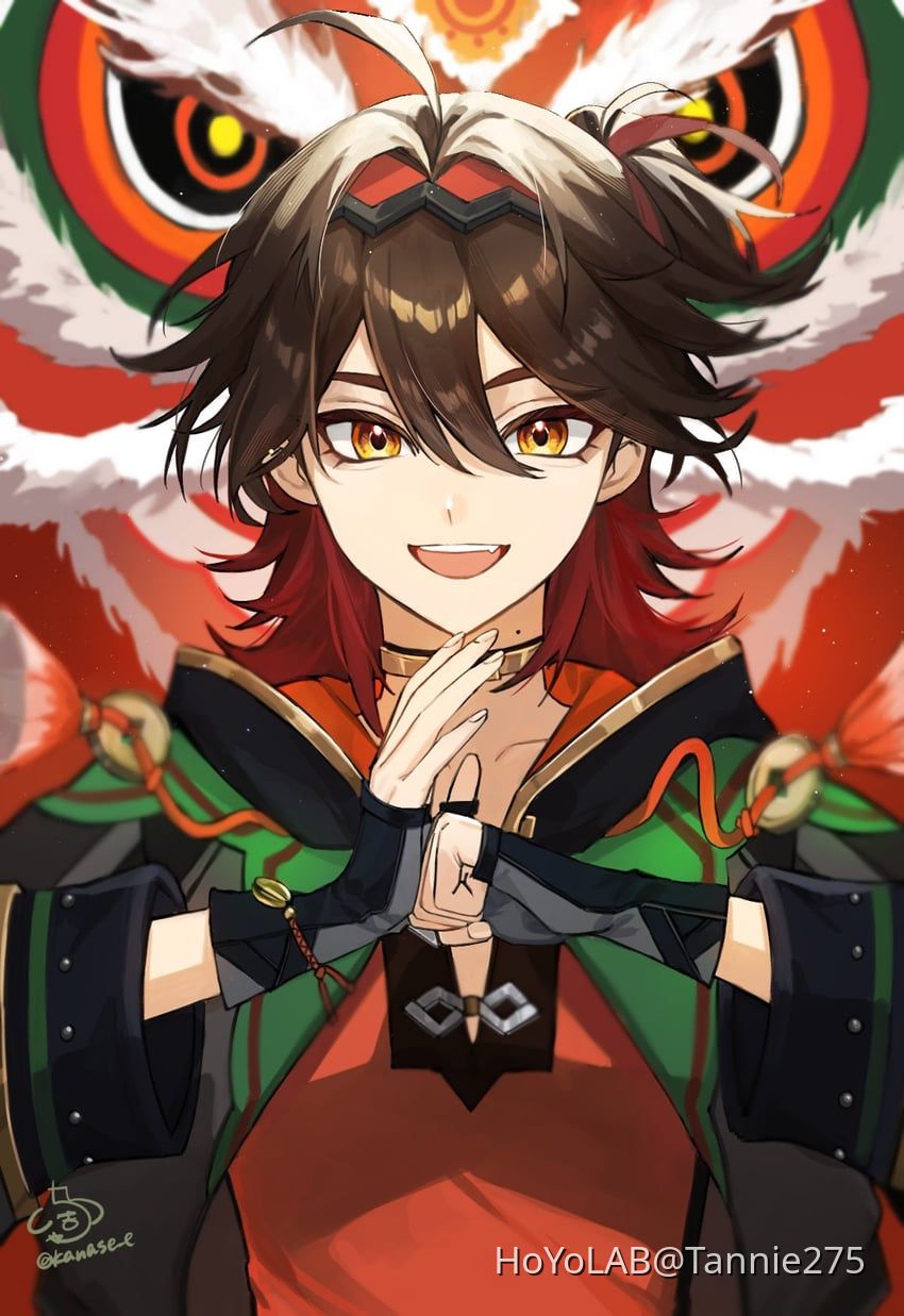 Gaming’s personality Genshin Impact | HoYoLAB