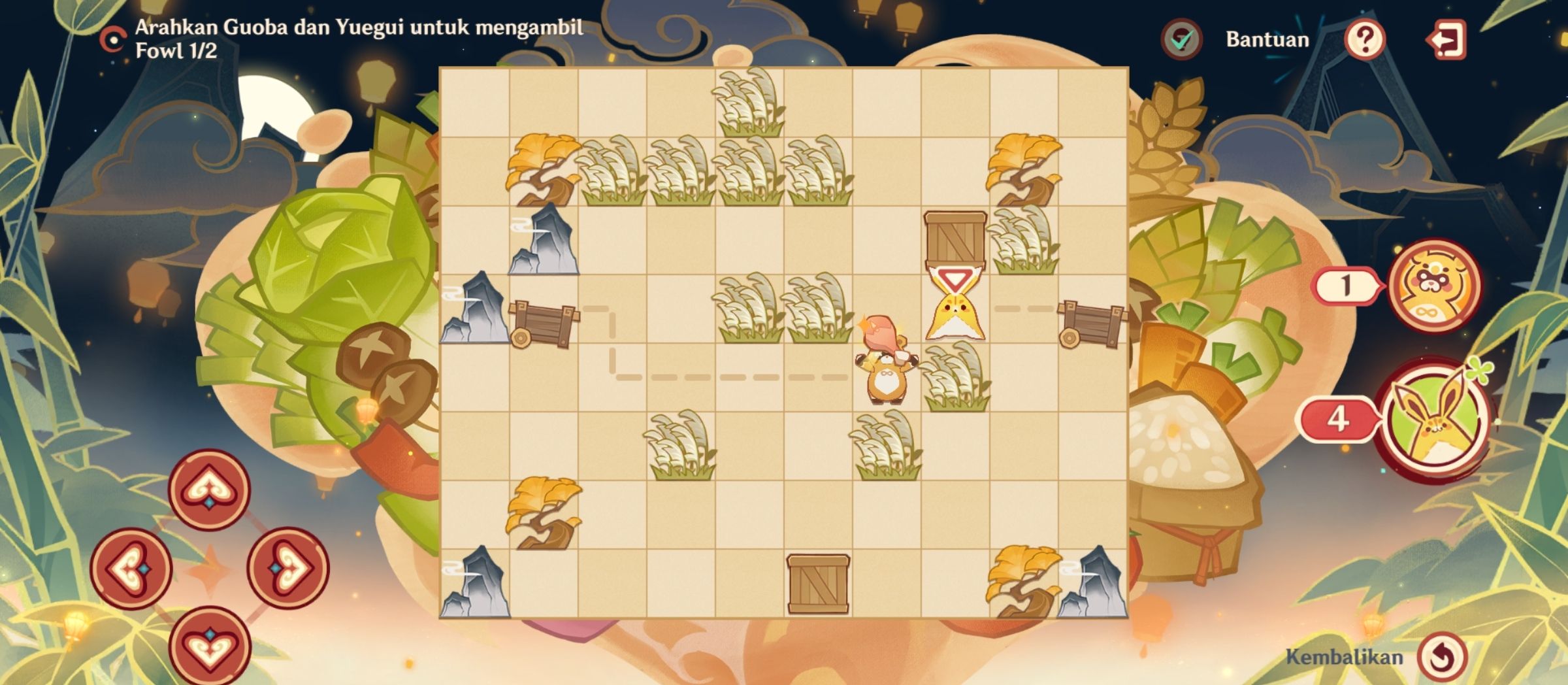 Falling In W/ This Cute Mini Game Genshin Impact | HoYoLAB