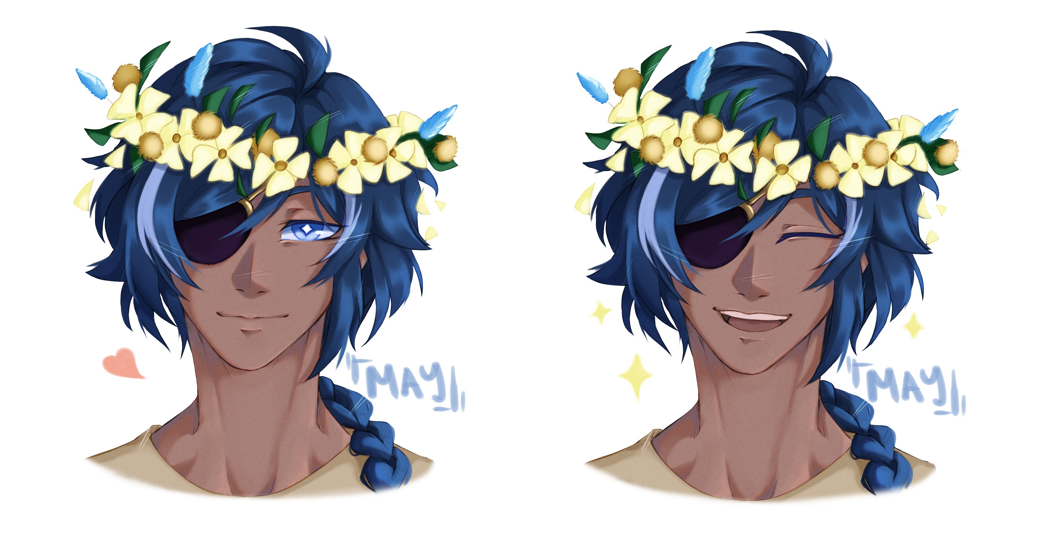flower crown Genshin Impact | HoYoLAB