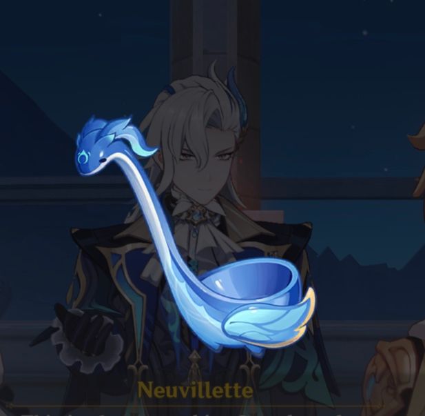 Neuvillette the laddle Genshin Impact | HoYoLAB