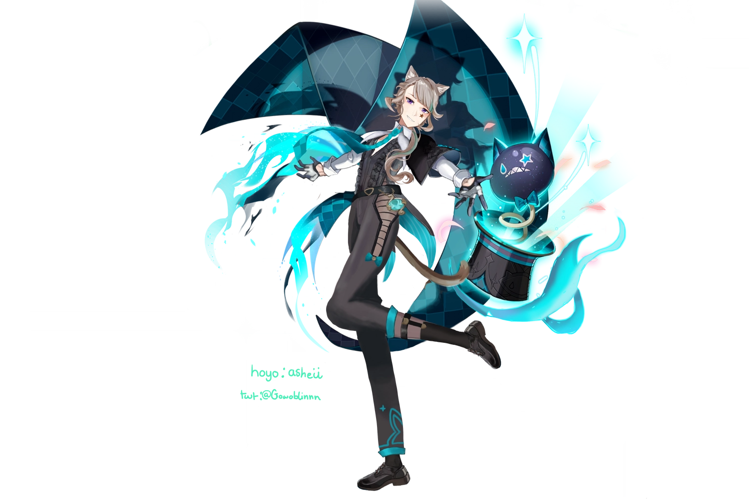 Lynette Genderbend (Tall Male Type) Genshin Impact | HoYoLAB