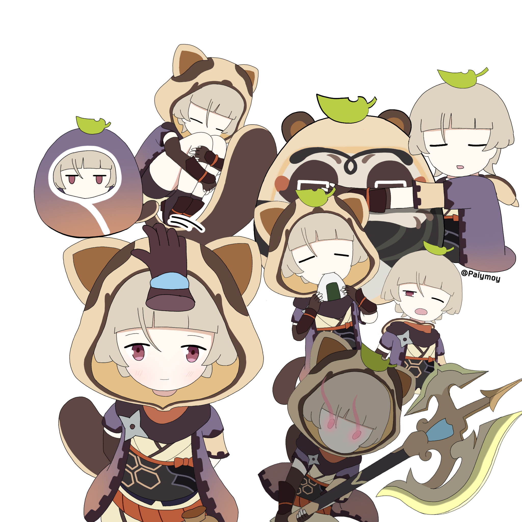 Sayu's daily expressions Genshin Impact | HoYoLAB