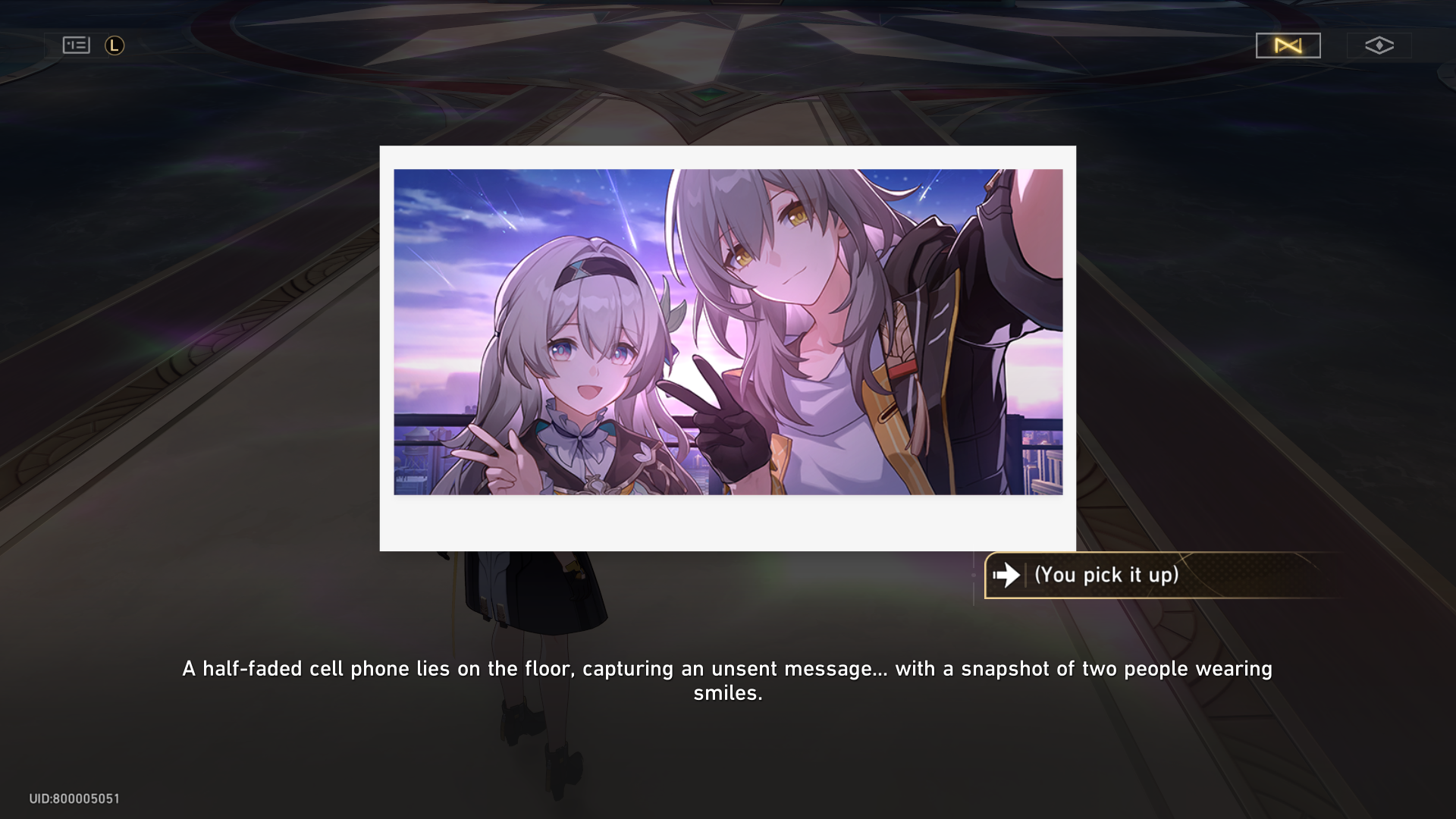 StarRail2.0 : I stayed on this scene for about 5 minutes staring at the ...