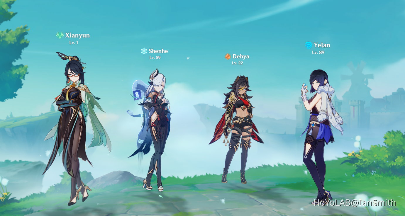 Show ur mommy characters🤗 Genshin Impact | HoYoLAB