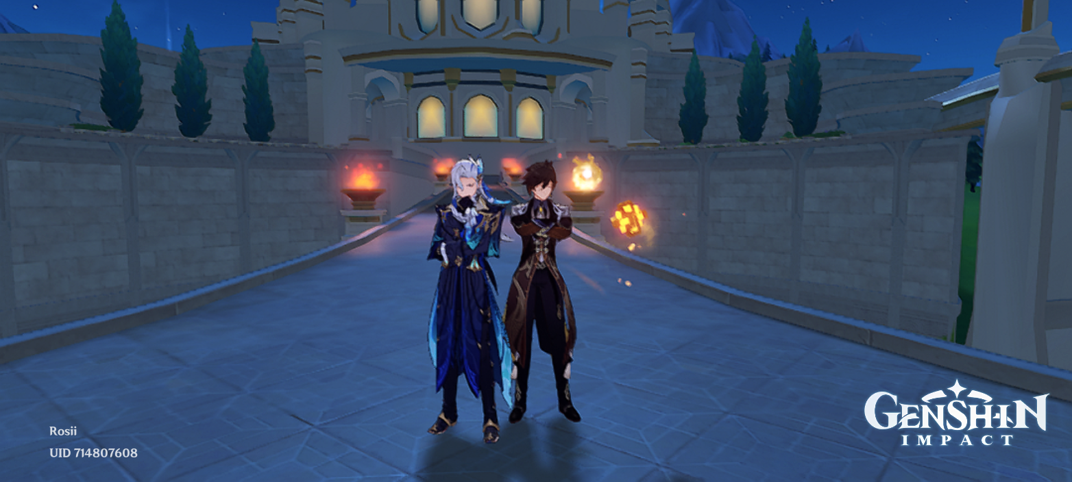 Neuvillette in the event! Genshin Impact | HoYoLAB