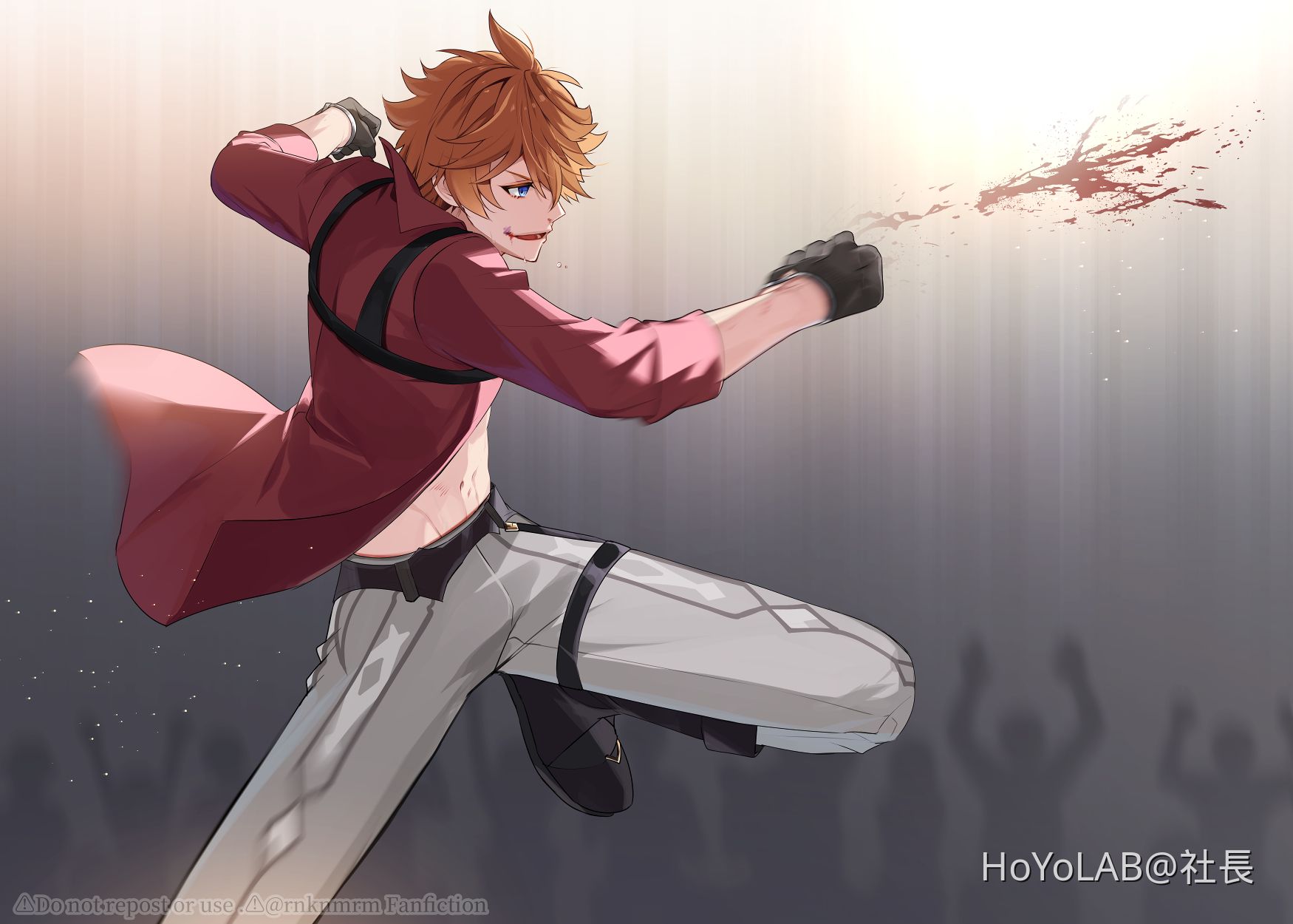 地下拳闘場にて Genshin Impact | HoYoLAB