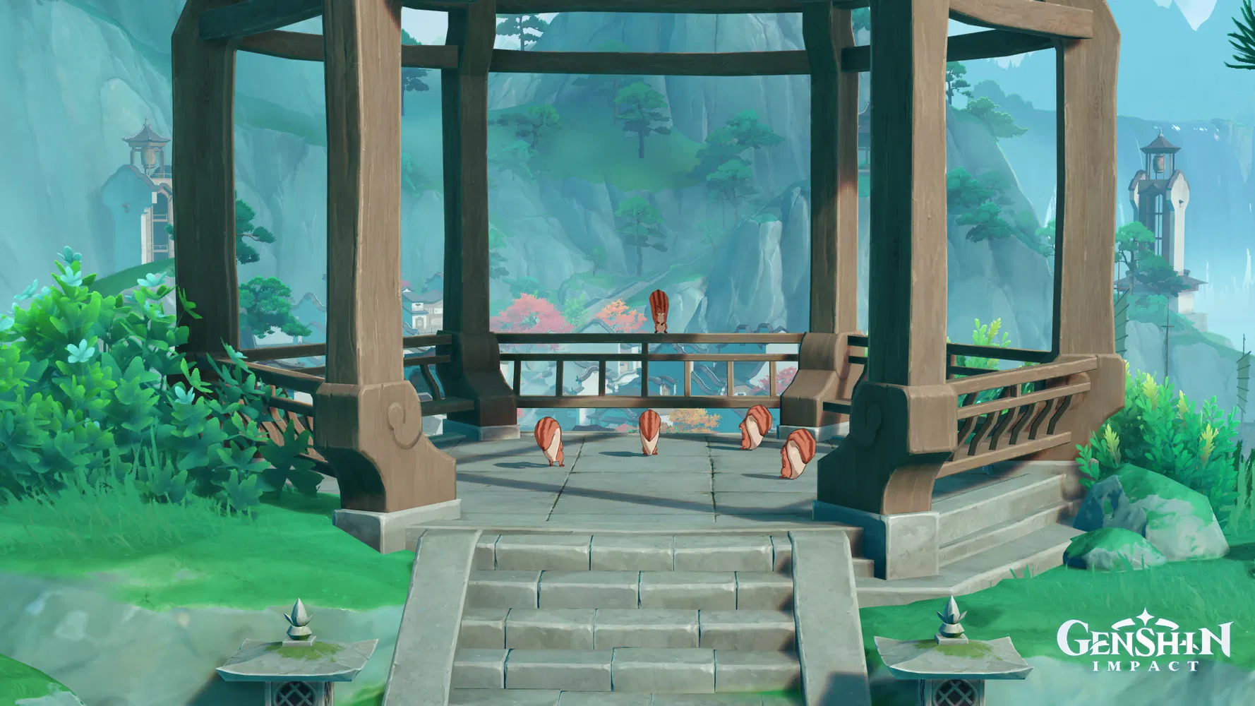 Squirrels Meeting Genshin Impact | HoYoLAB