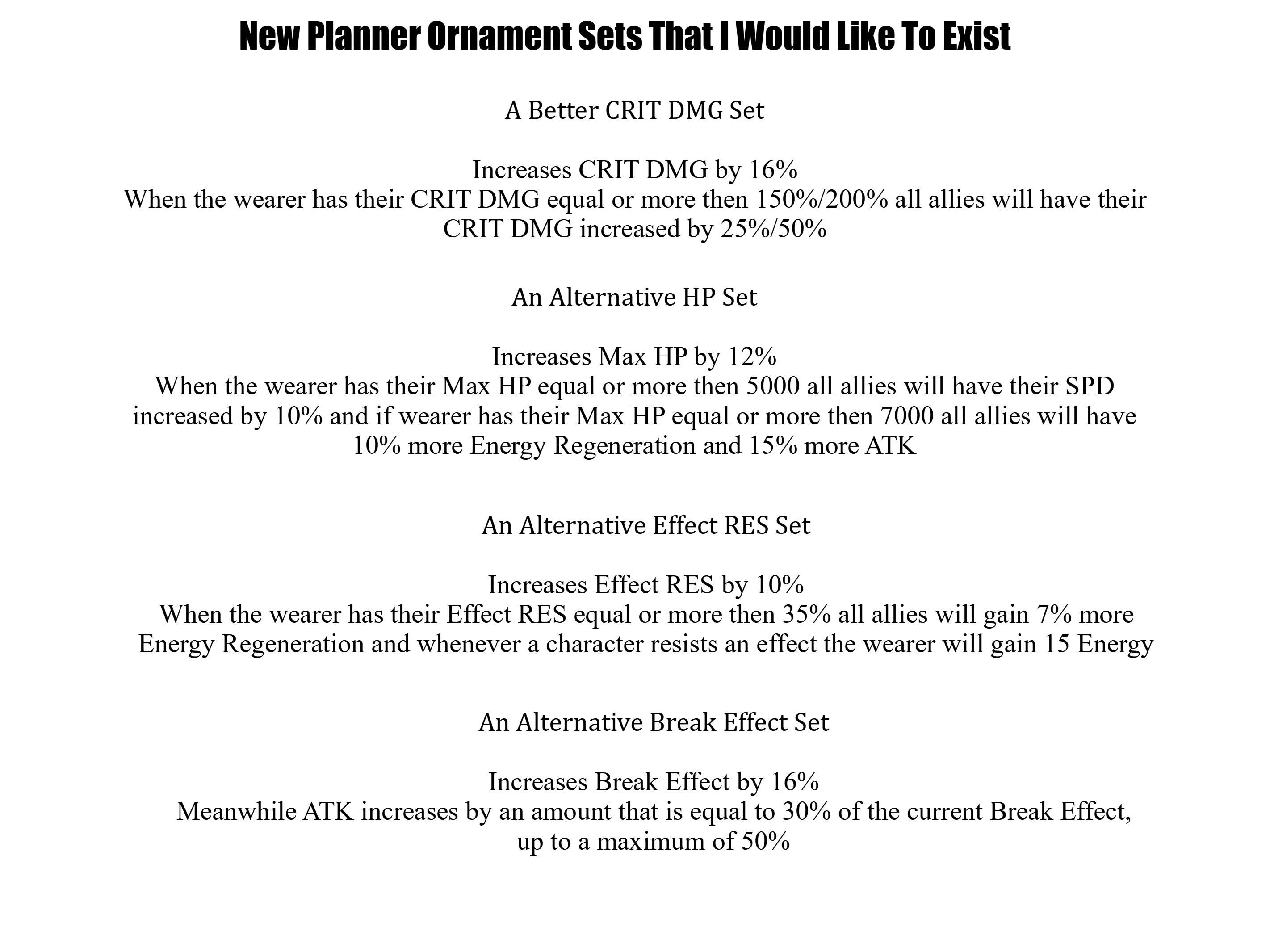 Would most definitely like for these Planner Ornament sets to exist ...