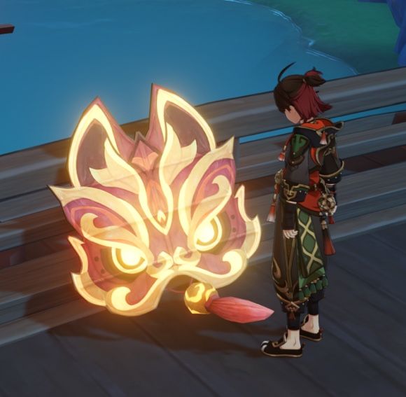 Gaming with his kite Genshin Impact | HoYoLAB