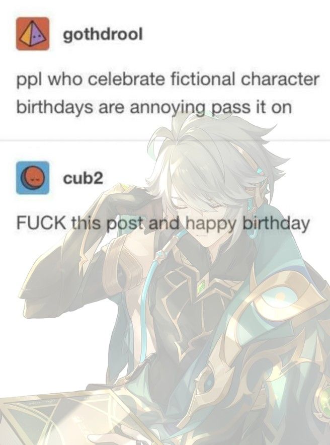 Happy birthday Genshin Impact | HoYoLAB