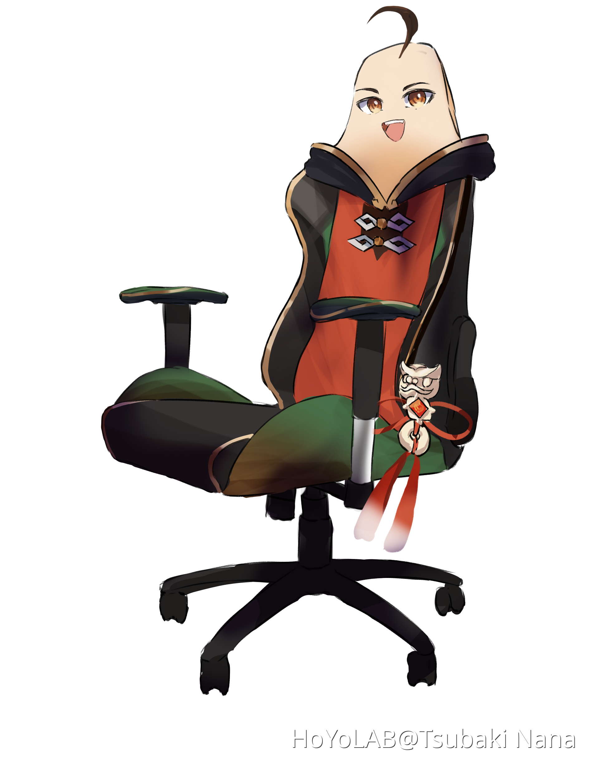 Gaming chair:)) Genshin Impact | HoYoLAB