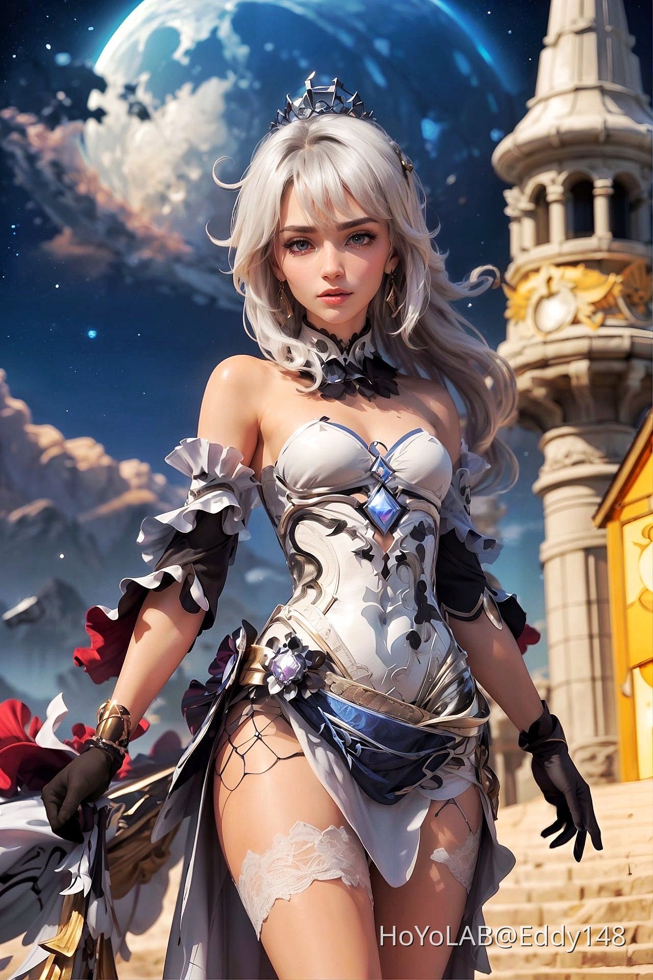 Repost of AI Generated Paimon Genshin Impact | HoYoLAB