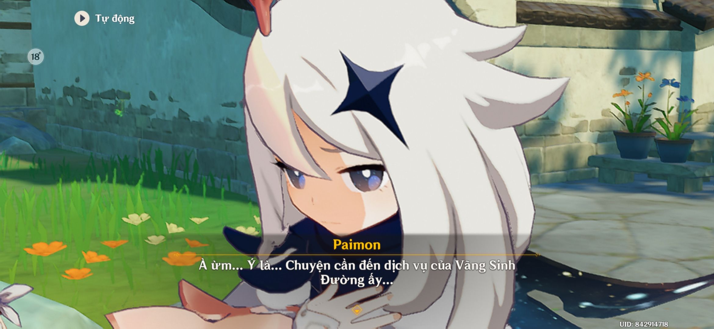 Furina trong event Genshin Impact | HoYoLAB