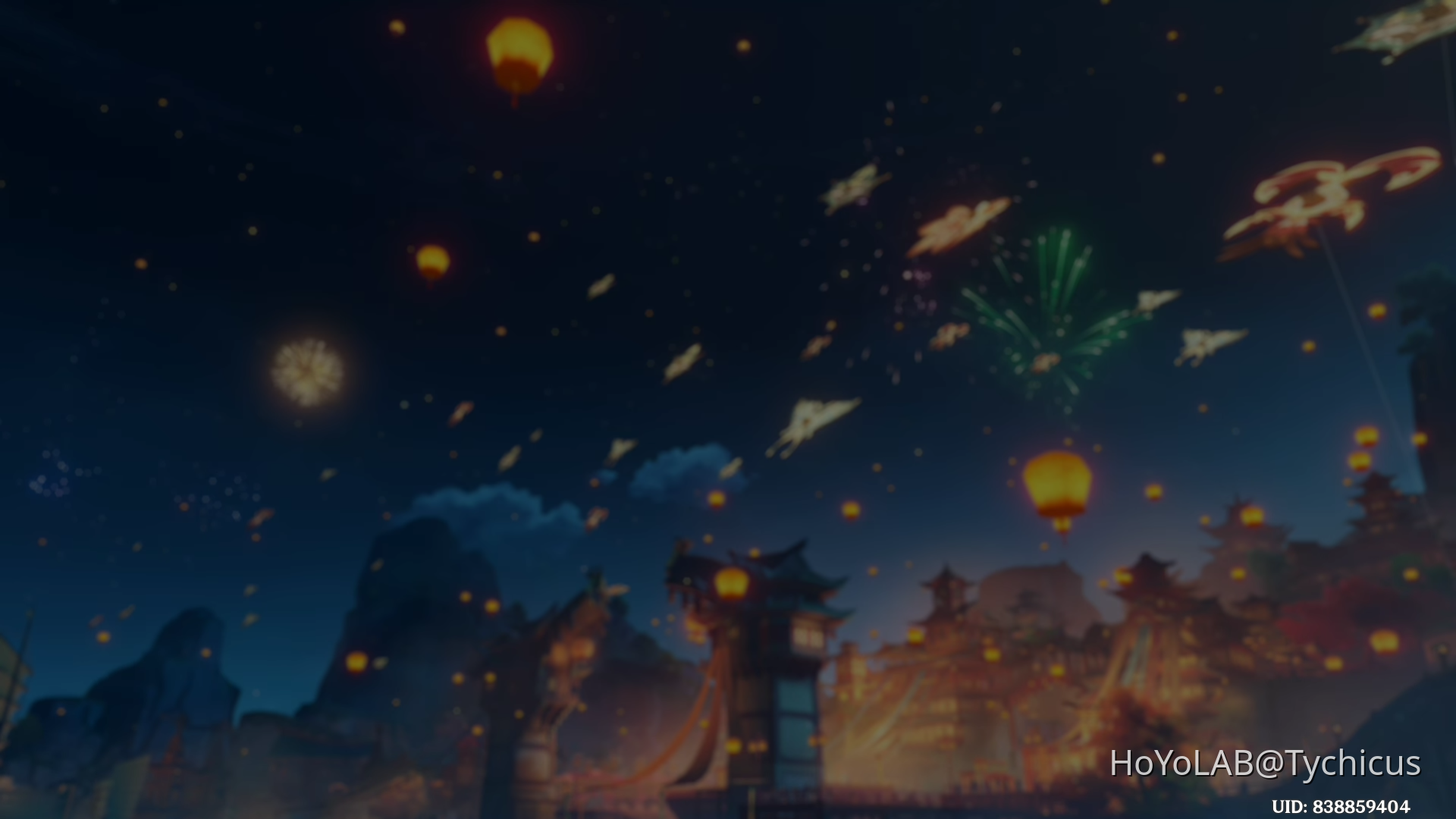 HAPPY LANTERN RITE Genshin Impact | HoYoLAB