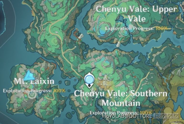 100% Maps Genshin Impact | HoYoLAB