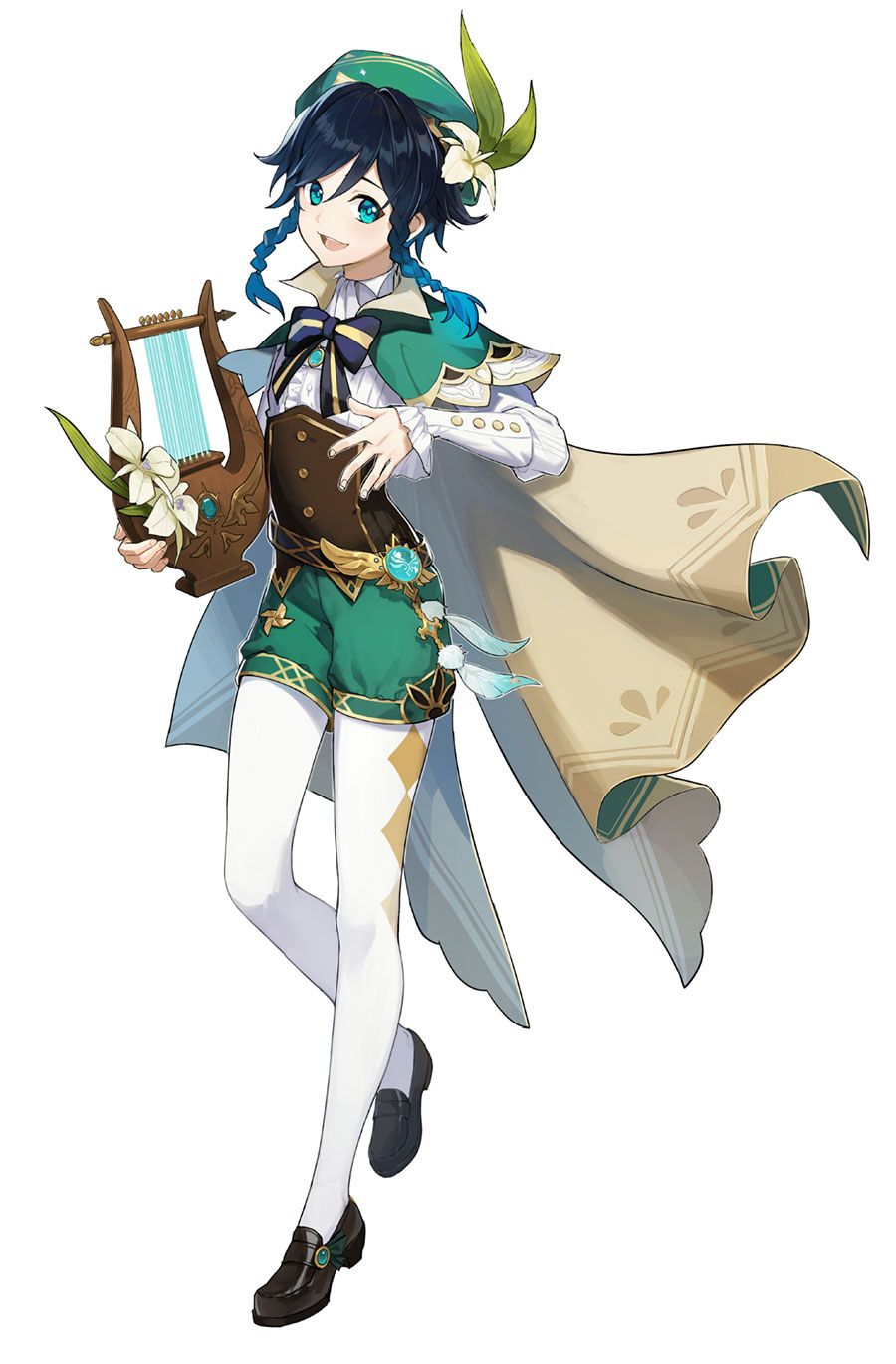 Venti genderbent Genshin Impact | HoYoLAB