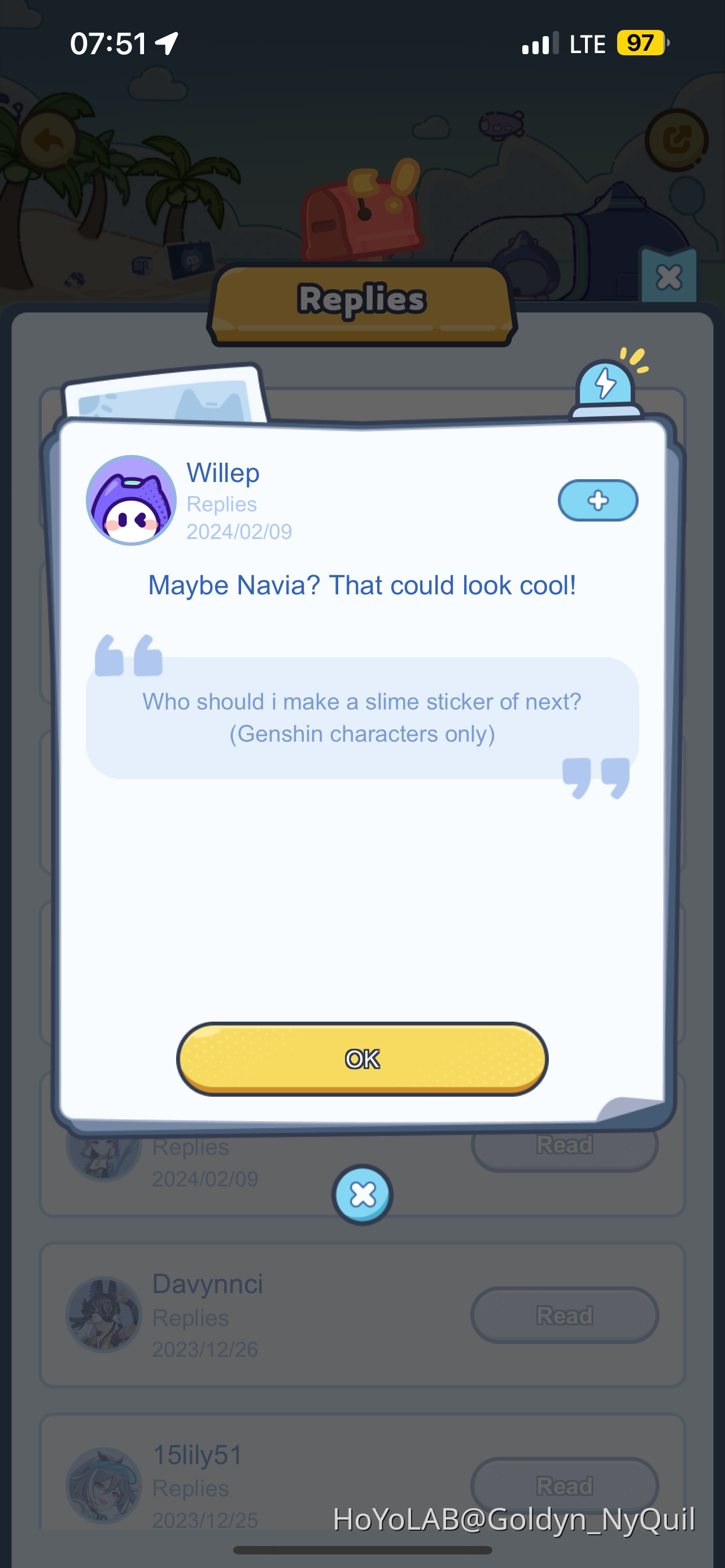 Navia sticker design! Genshin Impact | HoYoLAB