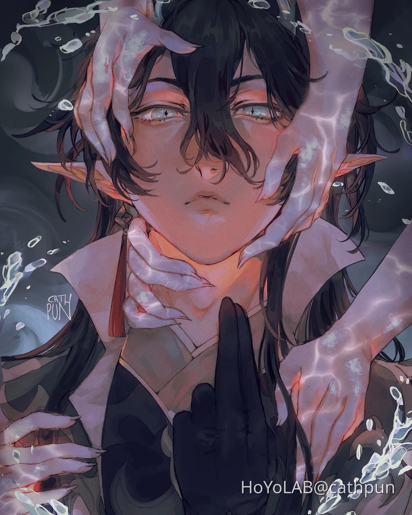 My Dan Feng from a mutuals' collab 🐉 Honkai: Star Rail | HoYoLAB