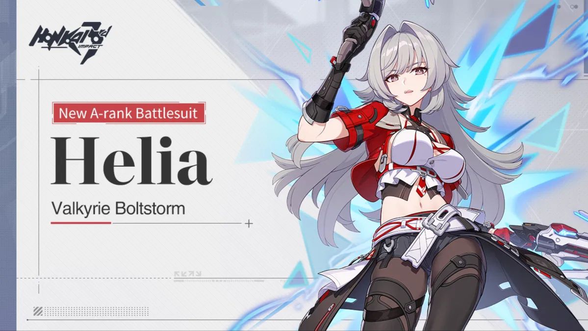 Boltstorm Debuts - Erdős Helia Honkai Impact 3rd | HoYoLAB