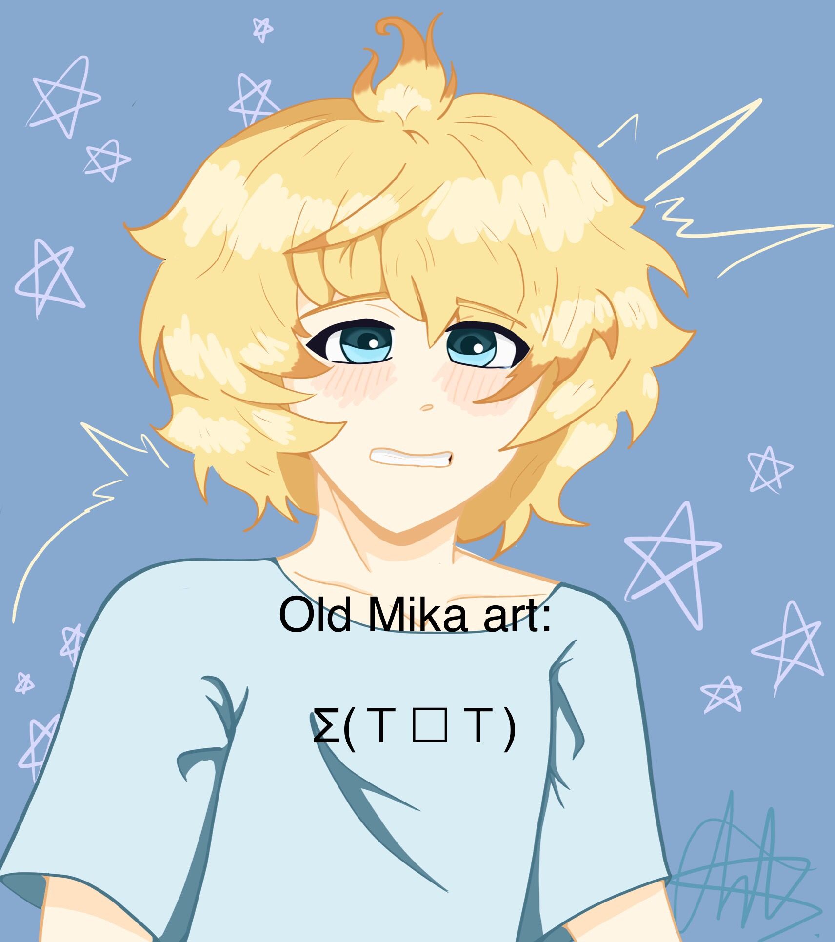 Mika fanart Genshin Impact | HoYoLAB