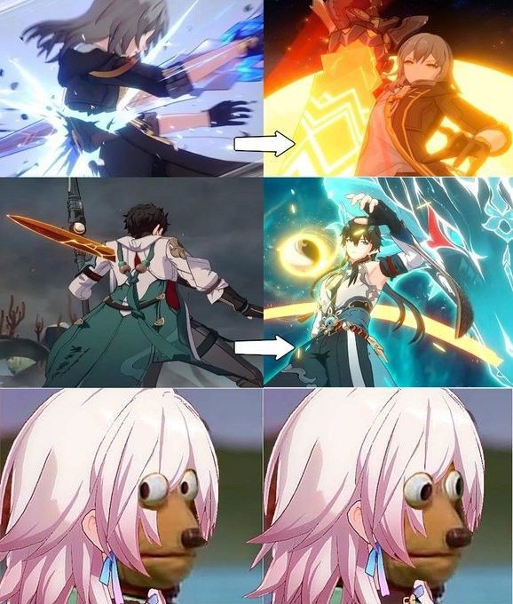 March crying in the corner rn Honkai: Star Rail | HoYoLAB