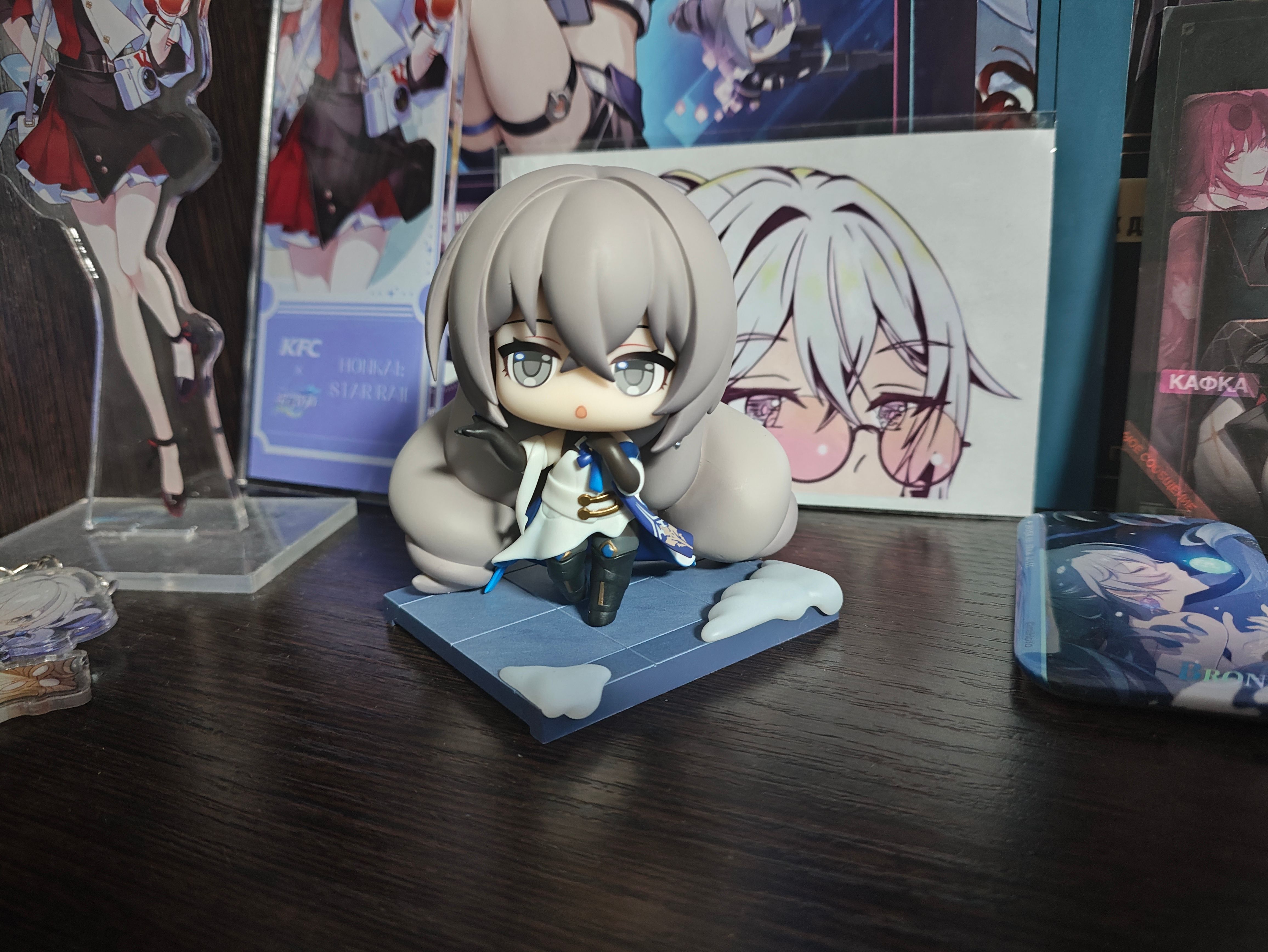 My first Bronya figure in my collection Honkai: Star Rail | HoYoLAB
