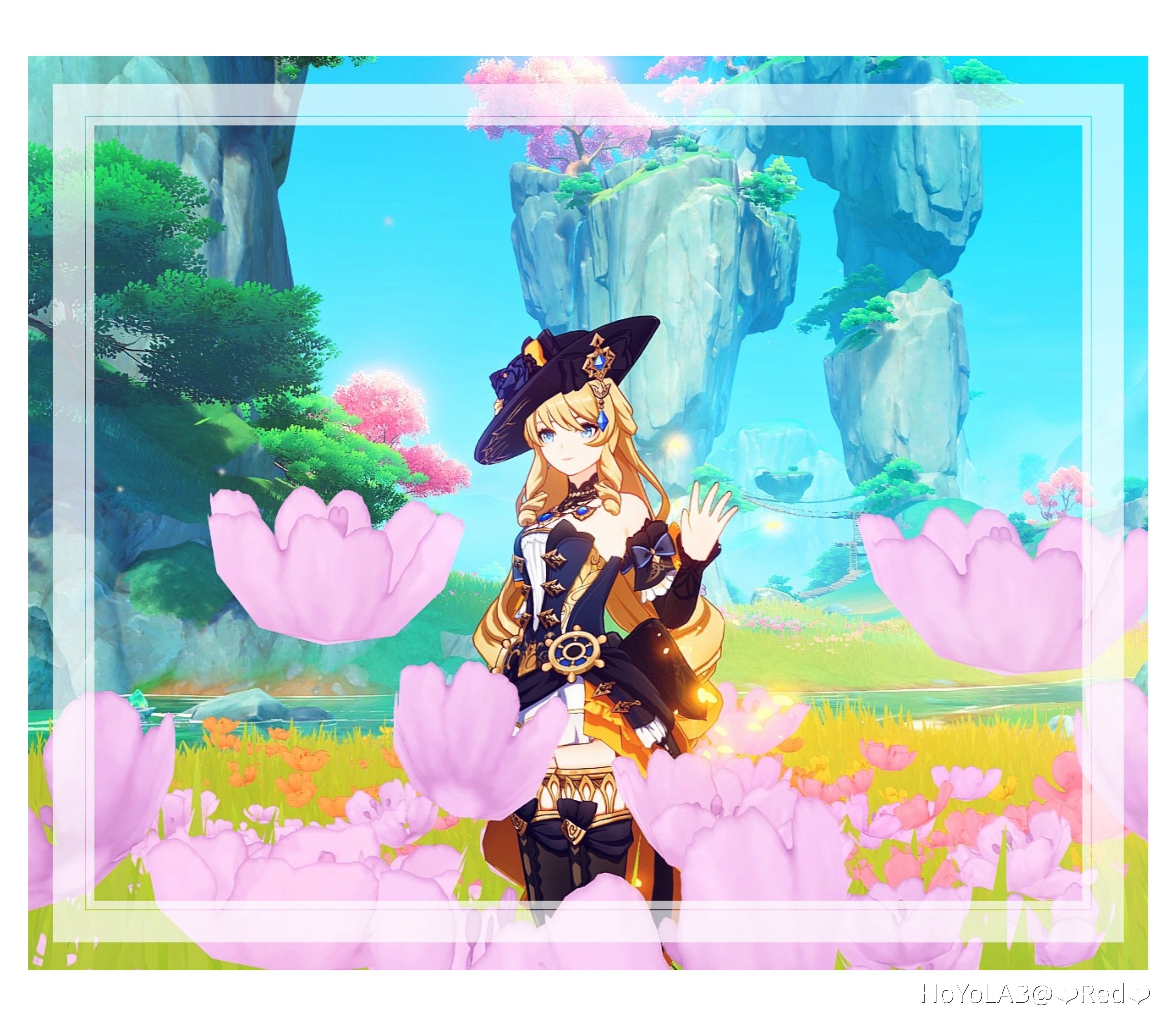 Flower Vale Genshin Impact | HoYoLAB