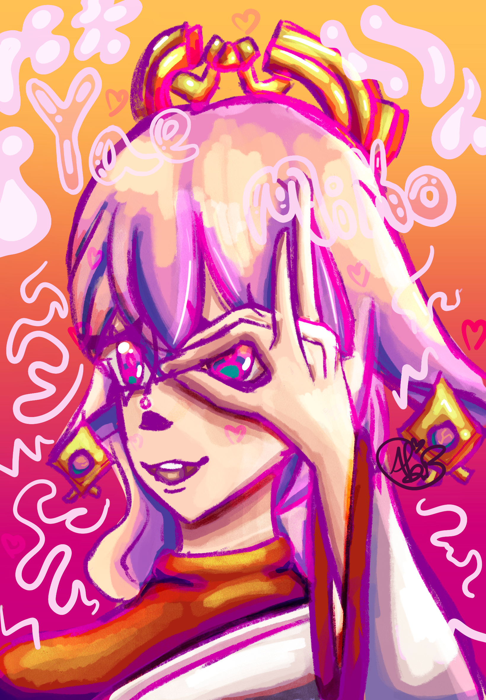 Miko fan art. Genshin Impact | HoYoLAB