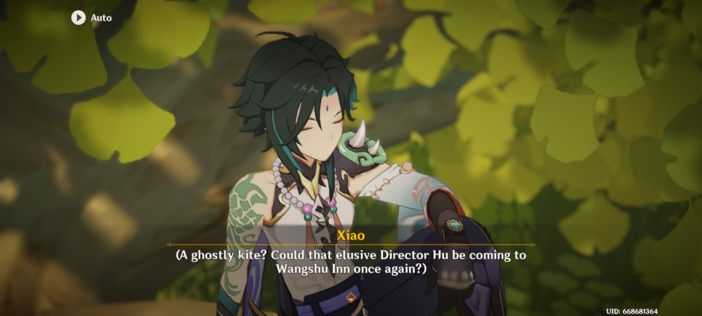 Xiao in lantern rite Genshin Impact | HoYoLAB