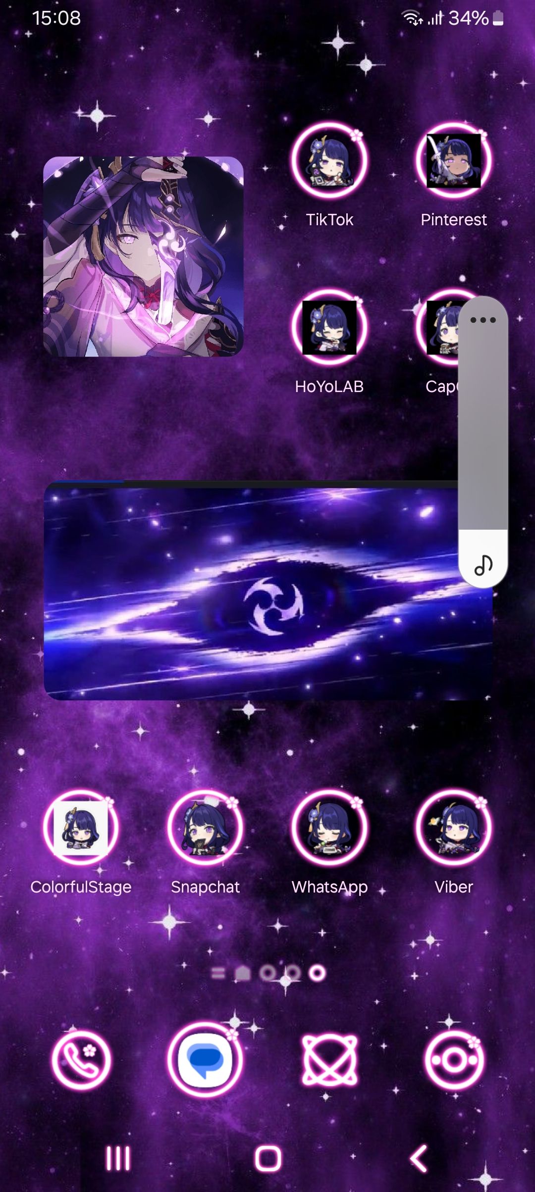 I changed my icons^^ Genshin Impact | HoYoLAB