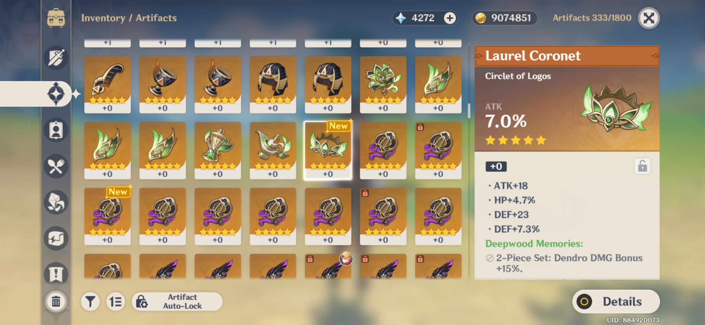 Wth is this artifact 😭😭😭😭 Genshin Impact | HoYoLAB