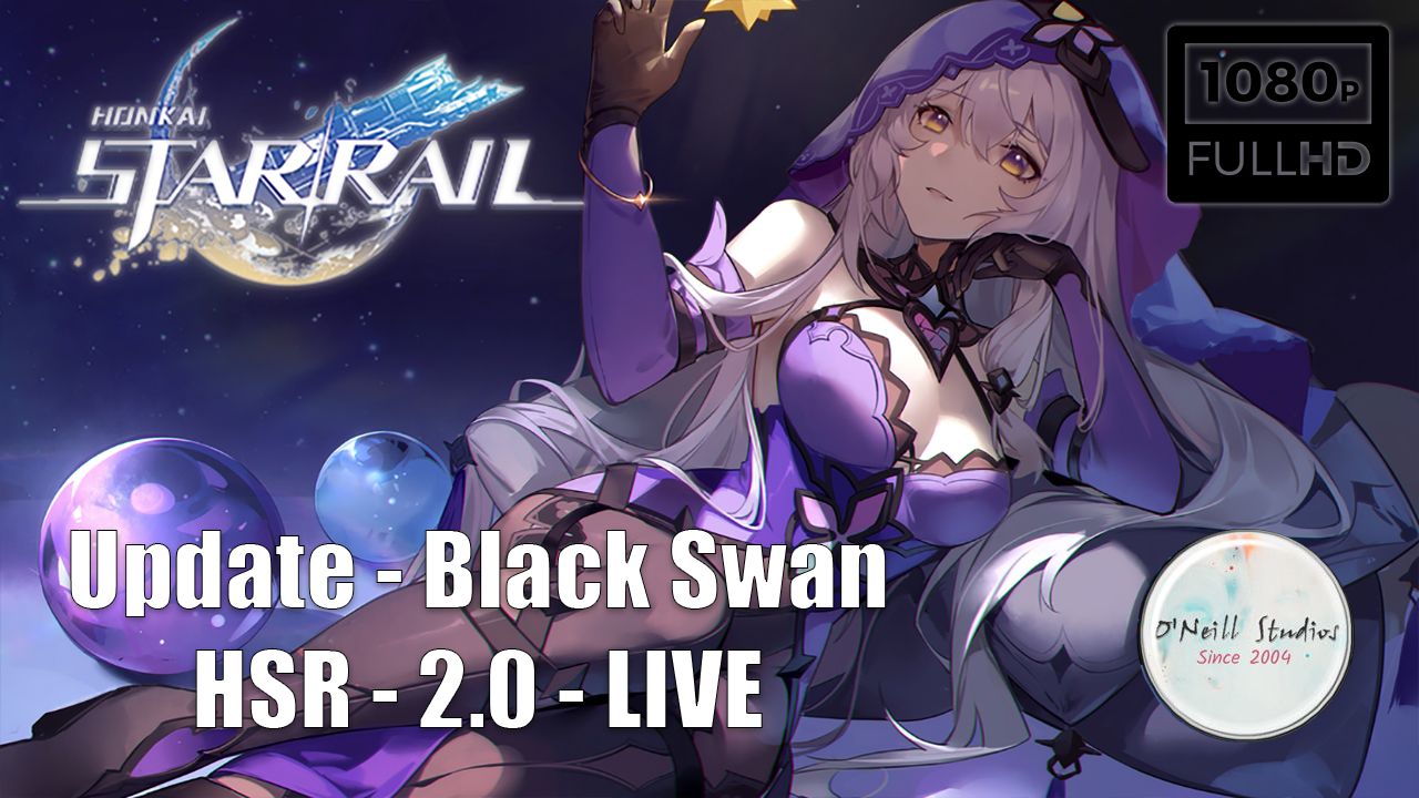 Honkai: Star Rail - Story Mode - Update 2.0 - Black Swan - Day 2 - Live Walkthrough No ...
