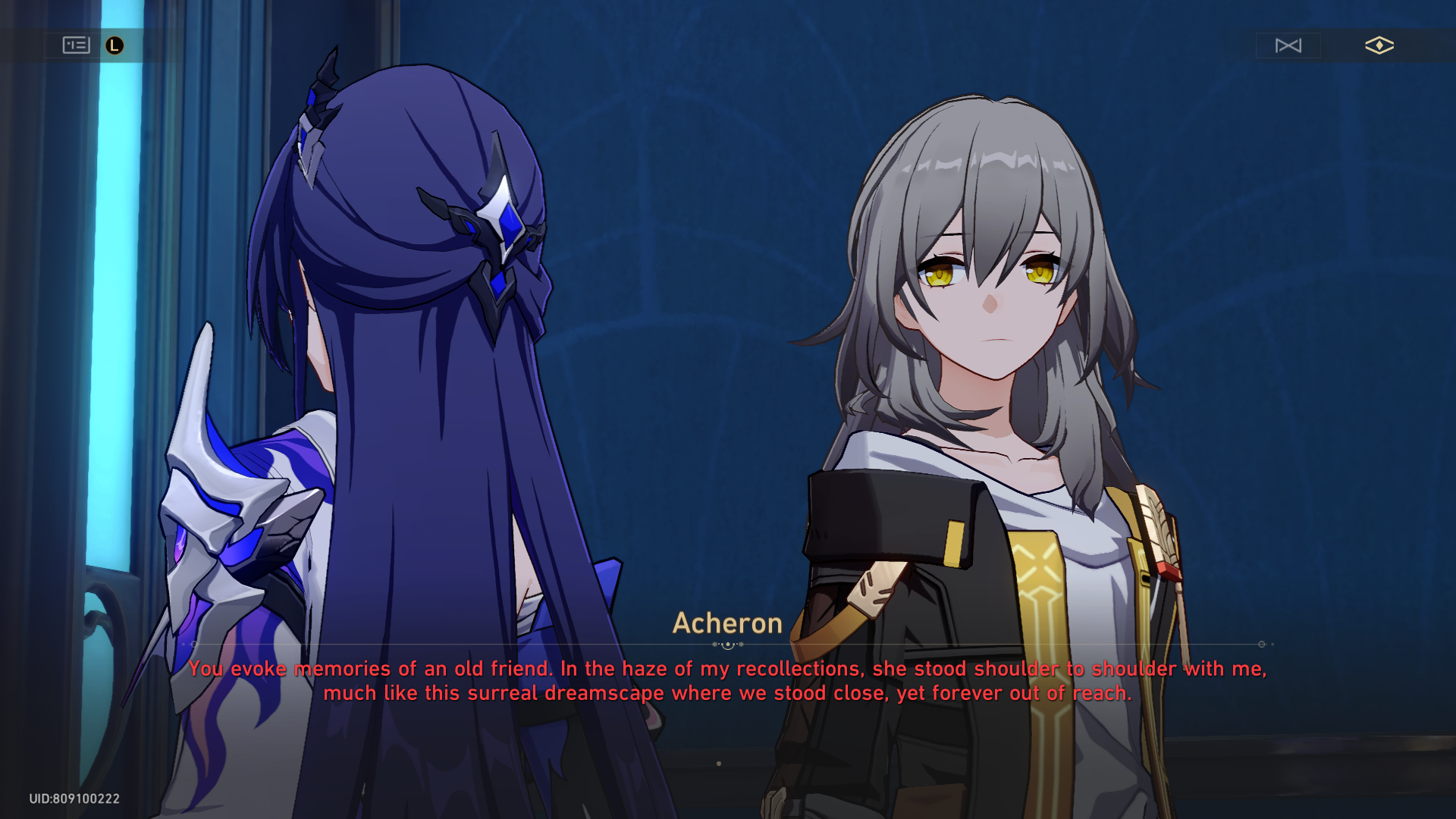 Why is Acheron's dialogue color red? Honkai: Star Rail | HoYoLAB