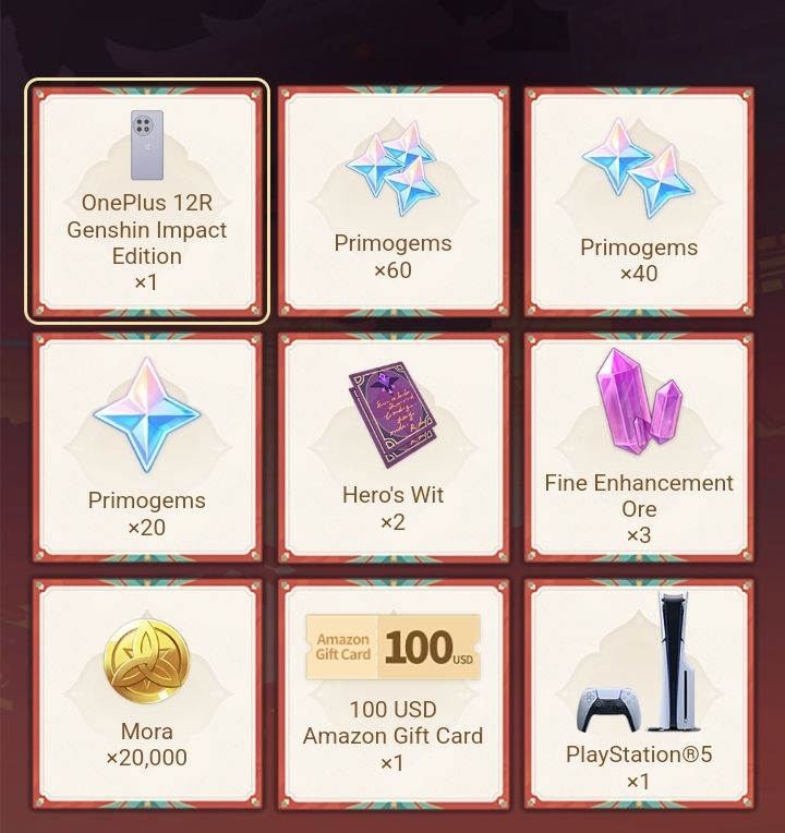 Claim your primogems! Genshin Impact | HoYoLAB