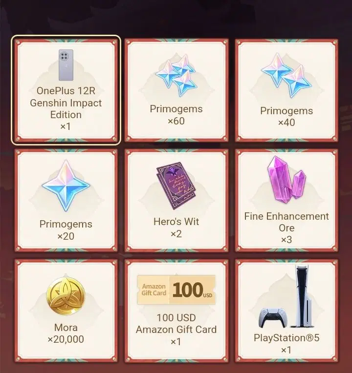 Claim your primogems! Genshin Impact | HoYoLAB