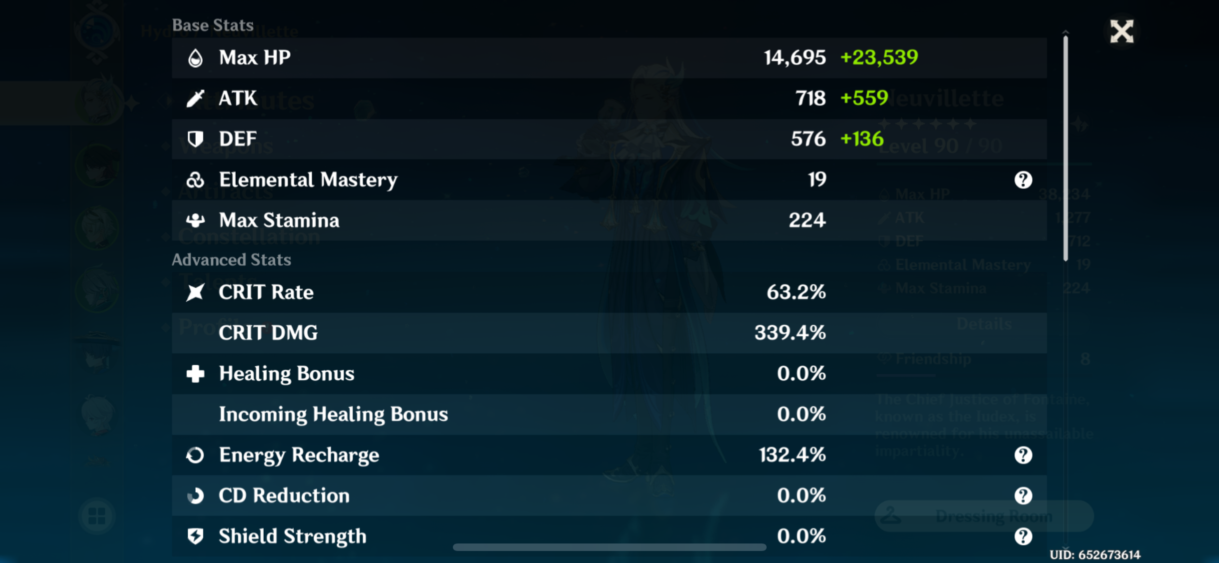 When you give neuvillette an energy drink instead of water: Genshin ...