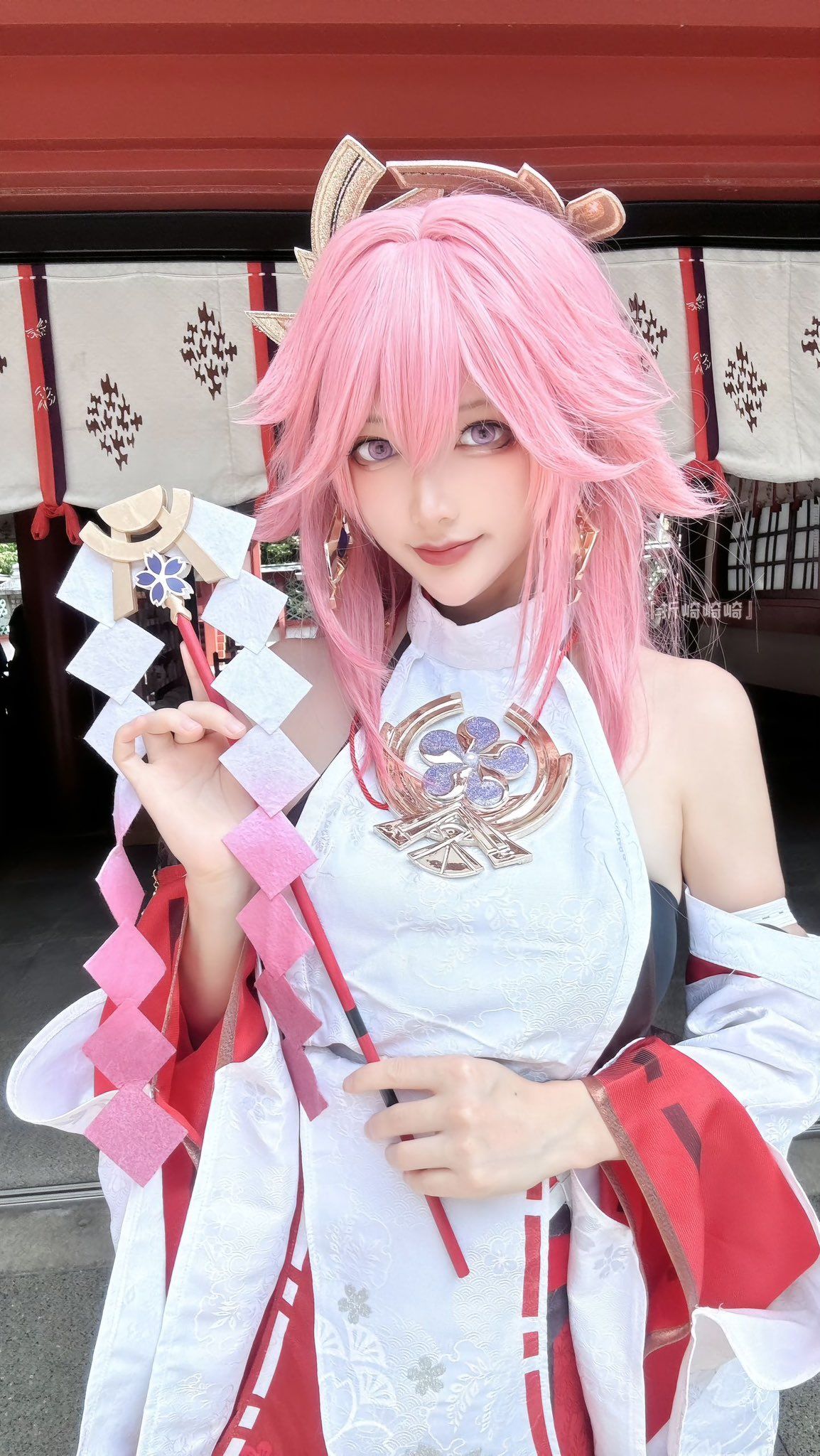 Miko 🦊 Genshin Impact | HoYoLAB