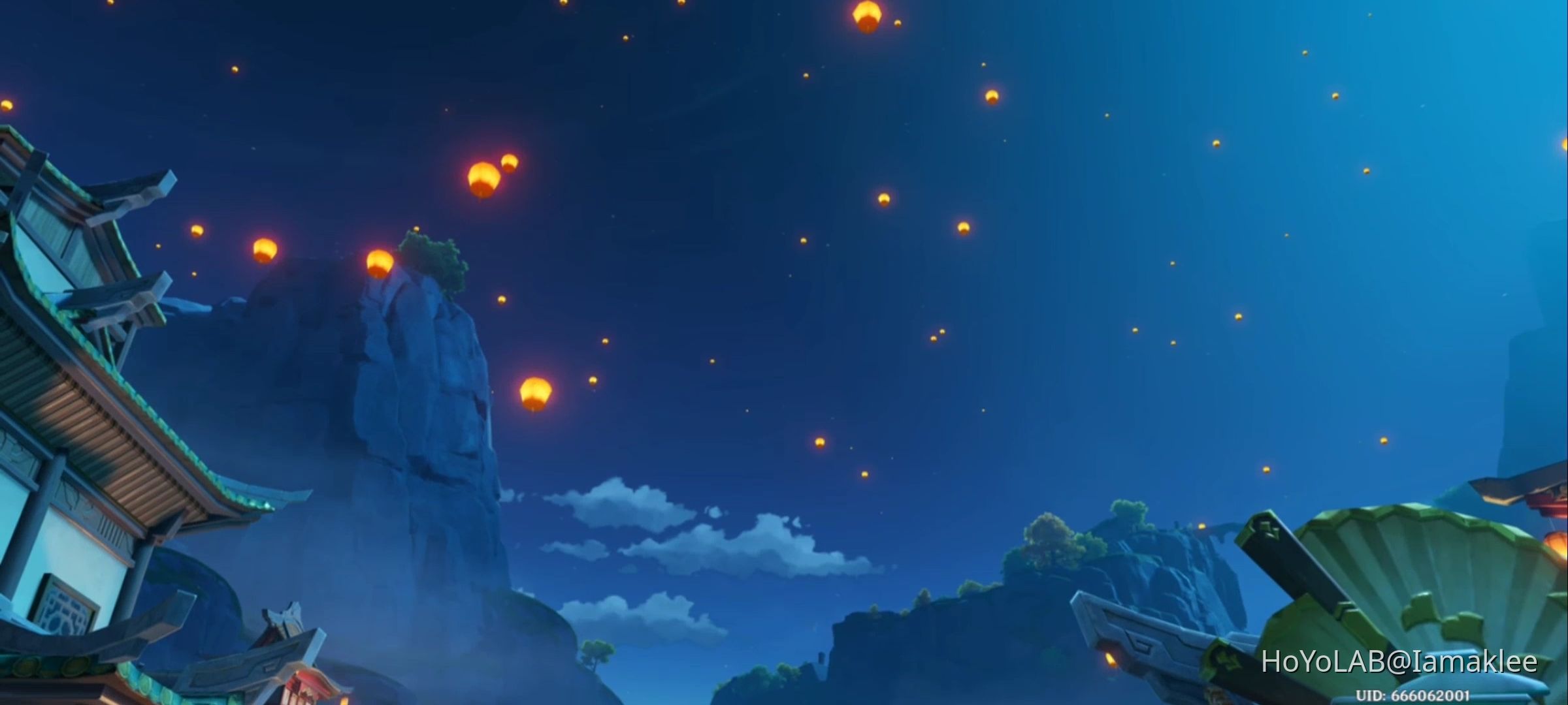 Lantern Rite; My first one! Genshin Impact | HoYoLAB