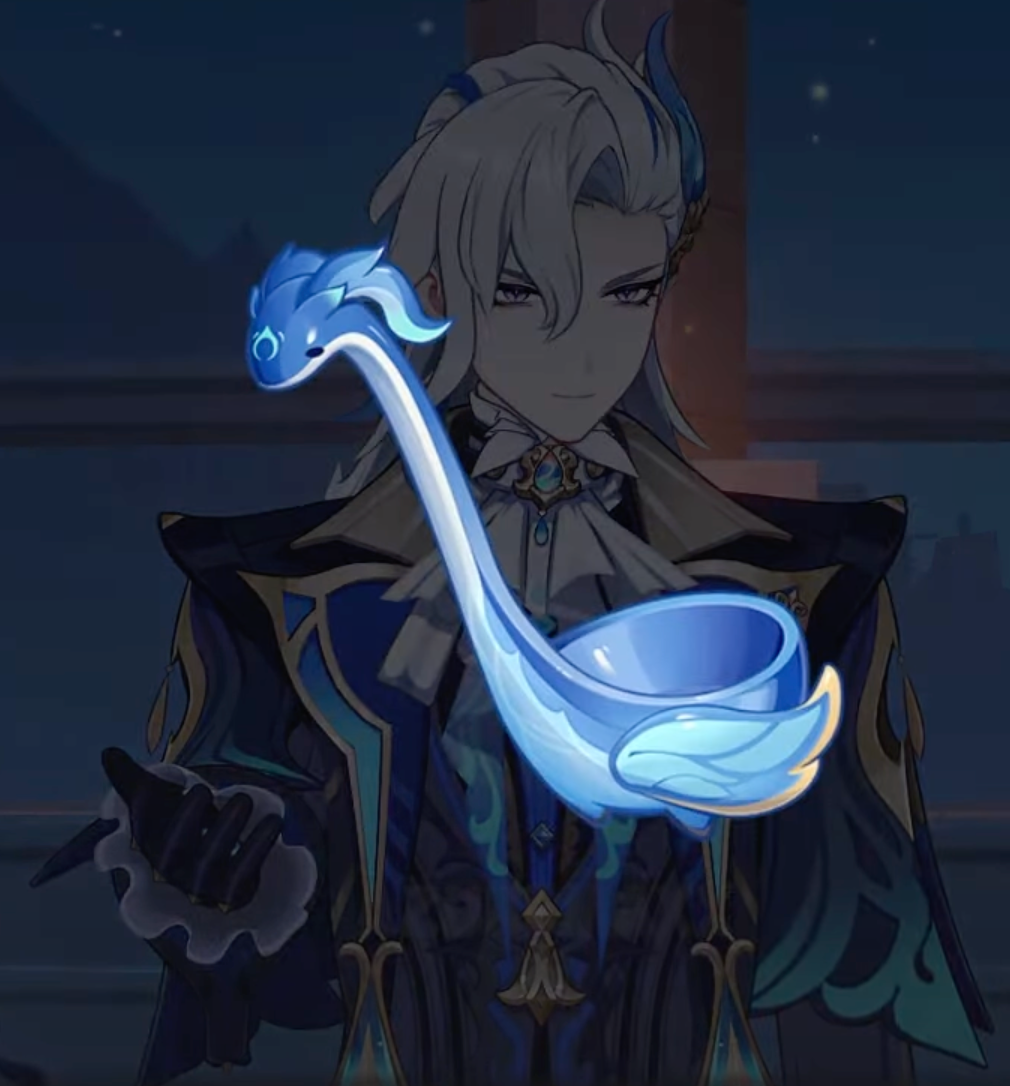 THAT IS THE CUTEST THING EVER HOLY SH** Genshin Impact | HoYoLAB