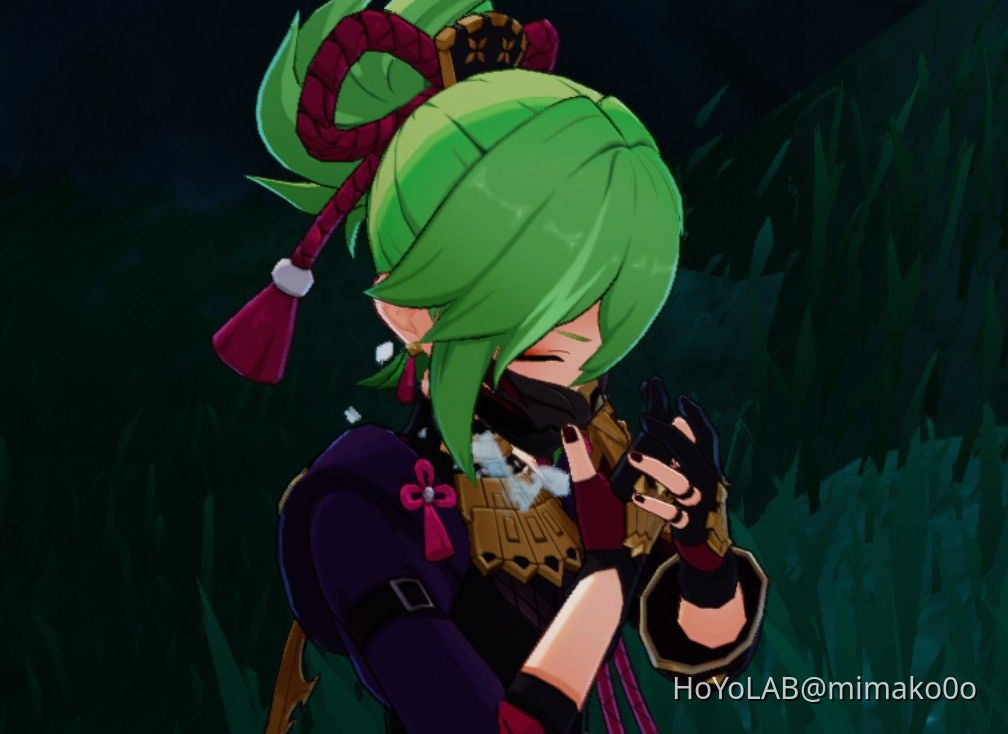 KUKII Genshin Impact | HoYoLAB