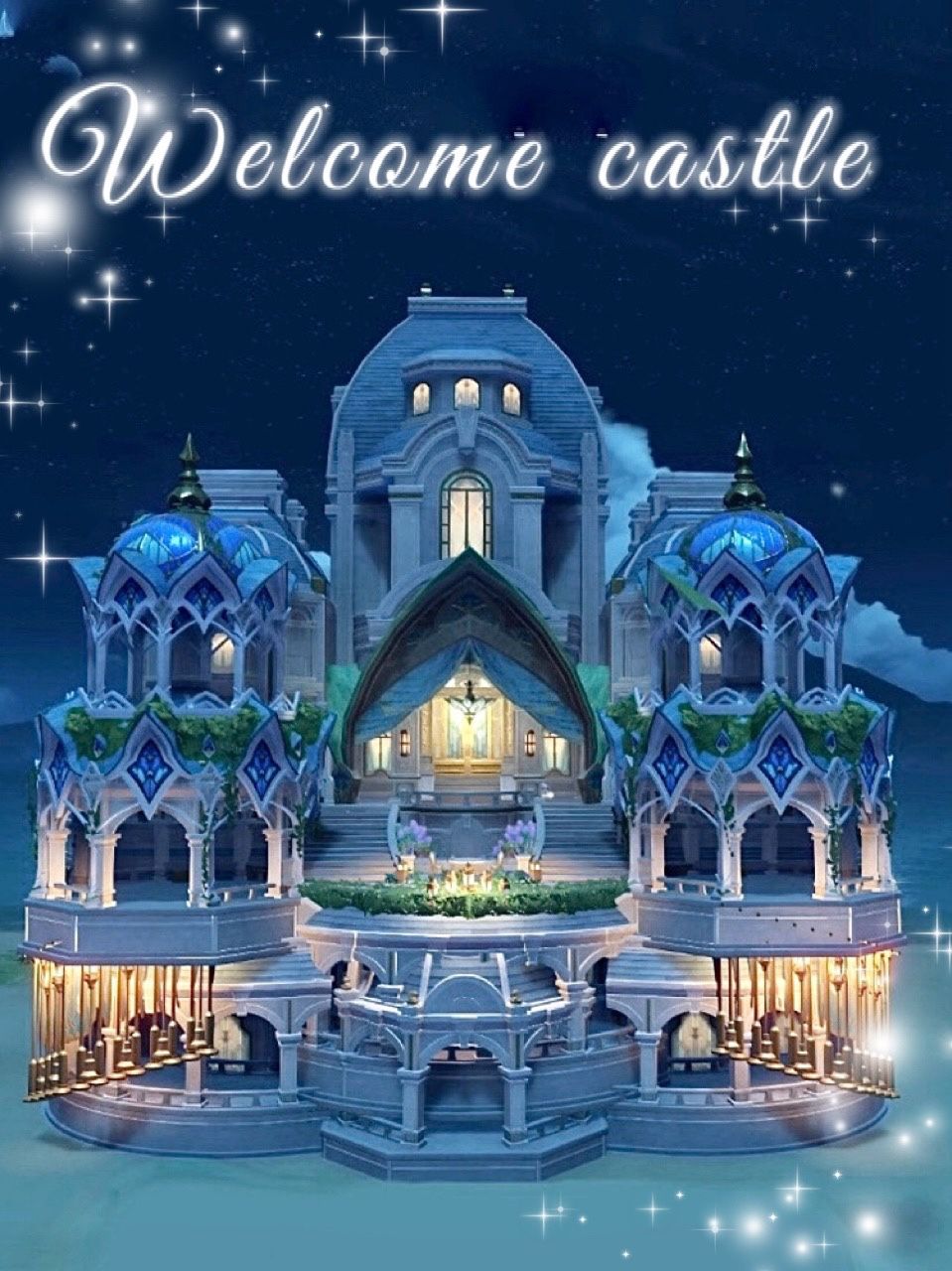 『Welcome castle』 Genshin Impact | HoYoLAB