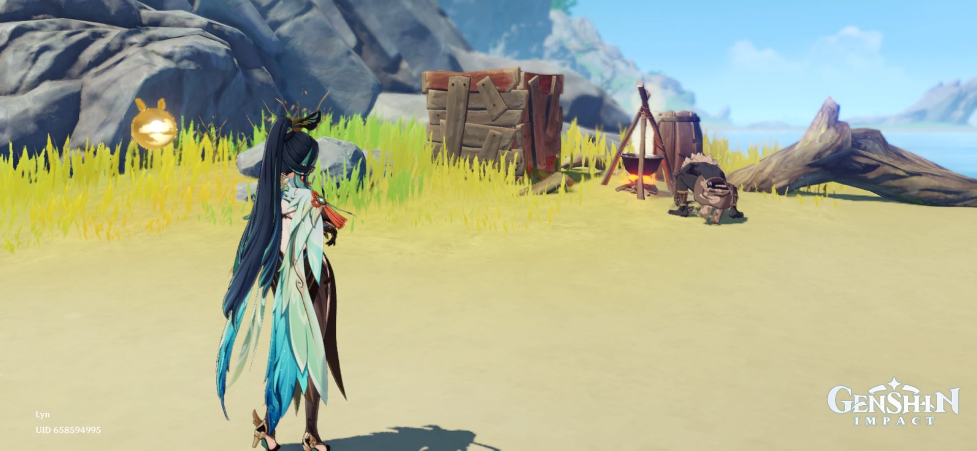 Theme 4! Xianyun & hilichurl cooking! Genshin Impact | HoYoLAB