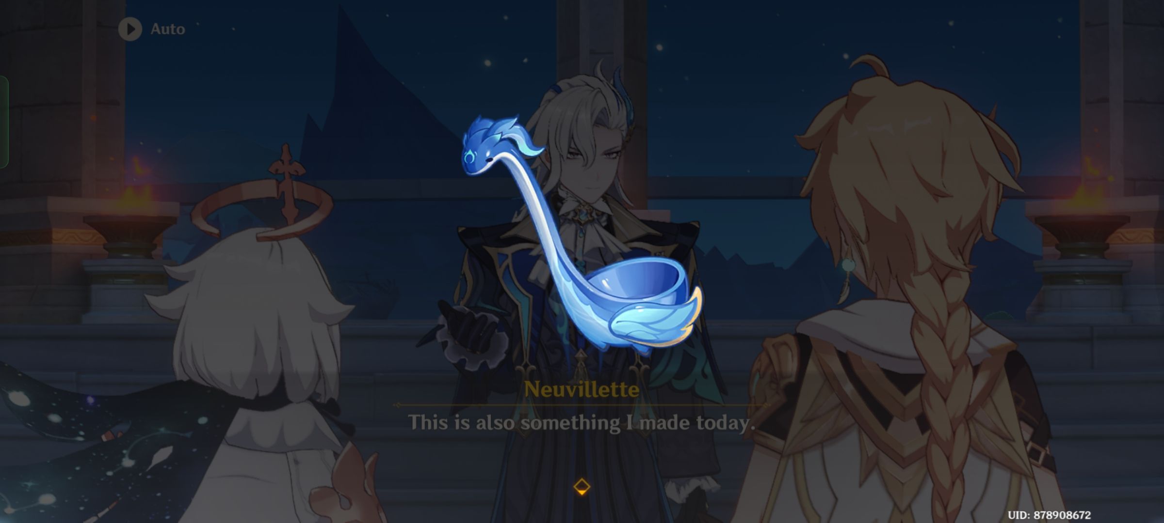 PLEASE DON'T TELL ME THIS HOW NEUVILLETTE LOOKS LIKE IN DRAGON FORM ...