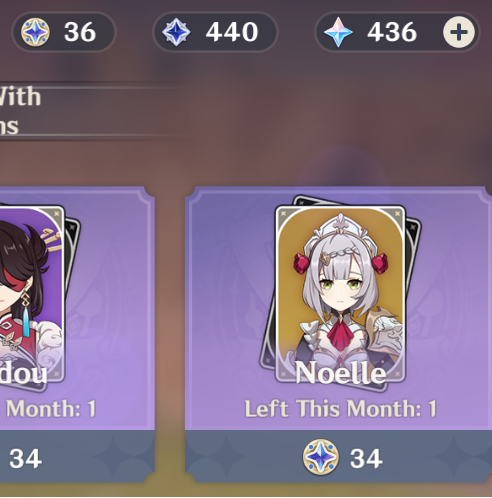 Get Noelle or skip? Shes my best healer. I main Bennet Genshin Impact ...