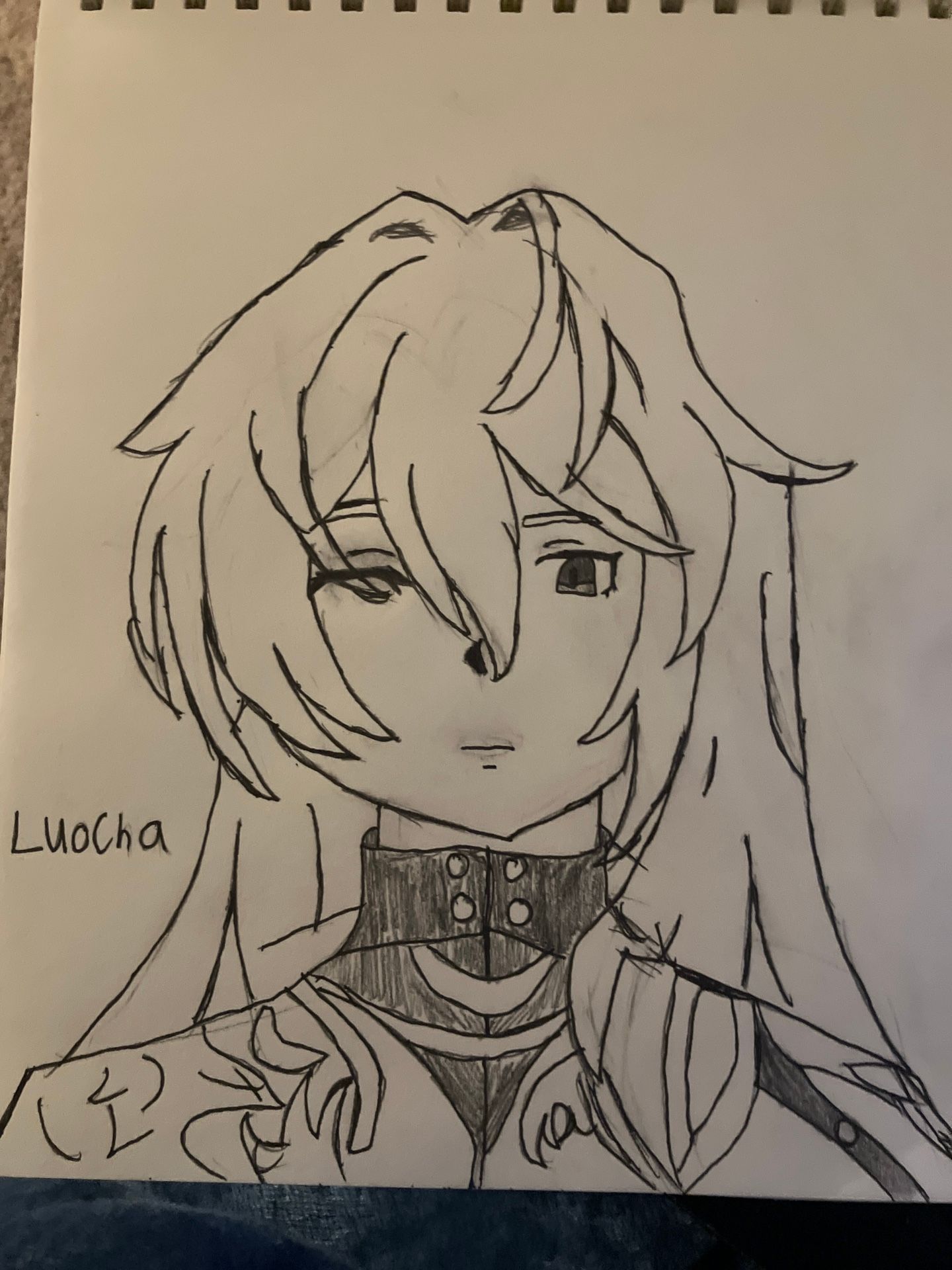 Luocha fanart Honkai: Star Rail | HoYoLAB