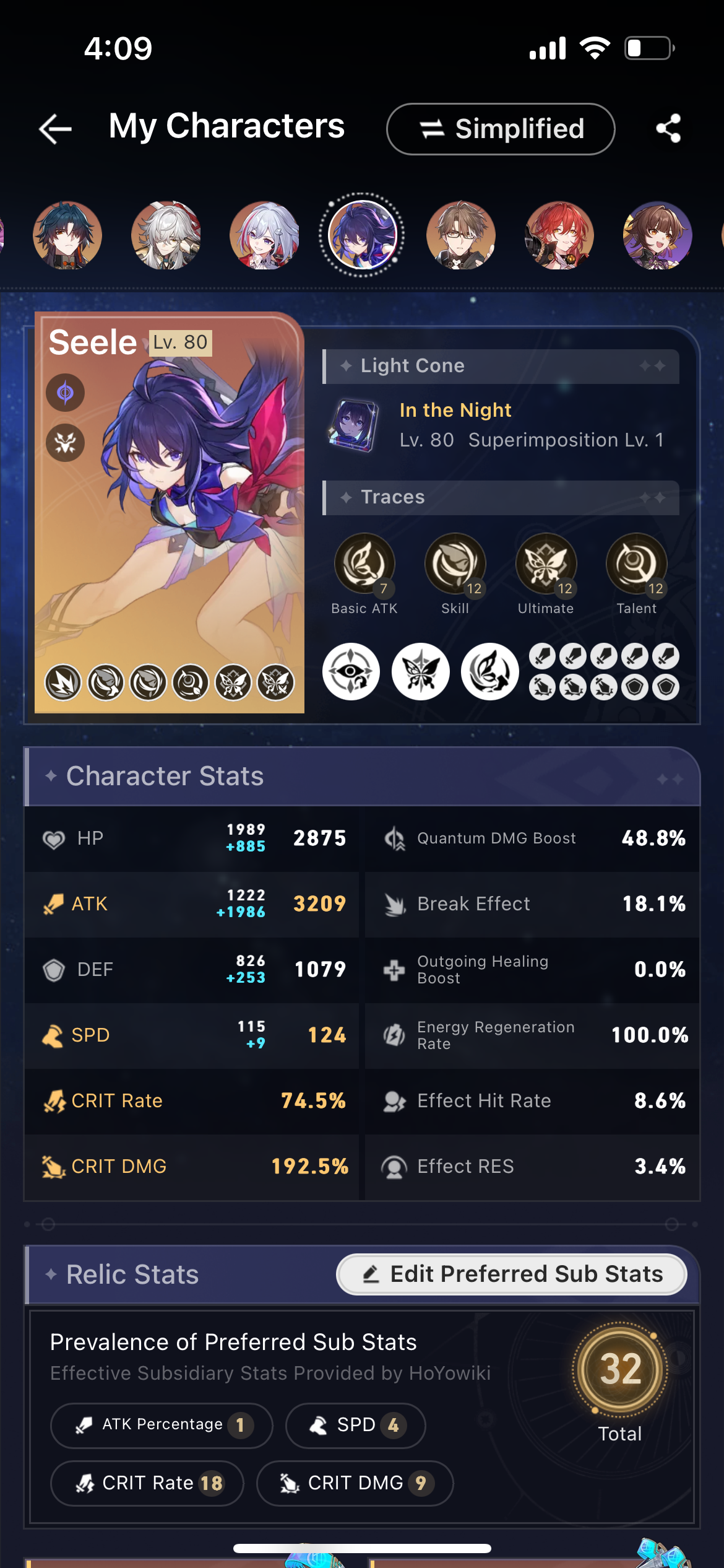 Seele Build Honkai: Star Rail | HoYoLAB