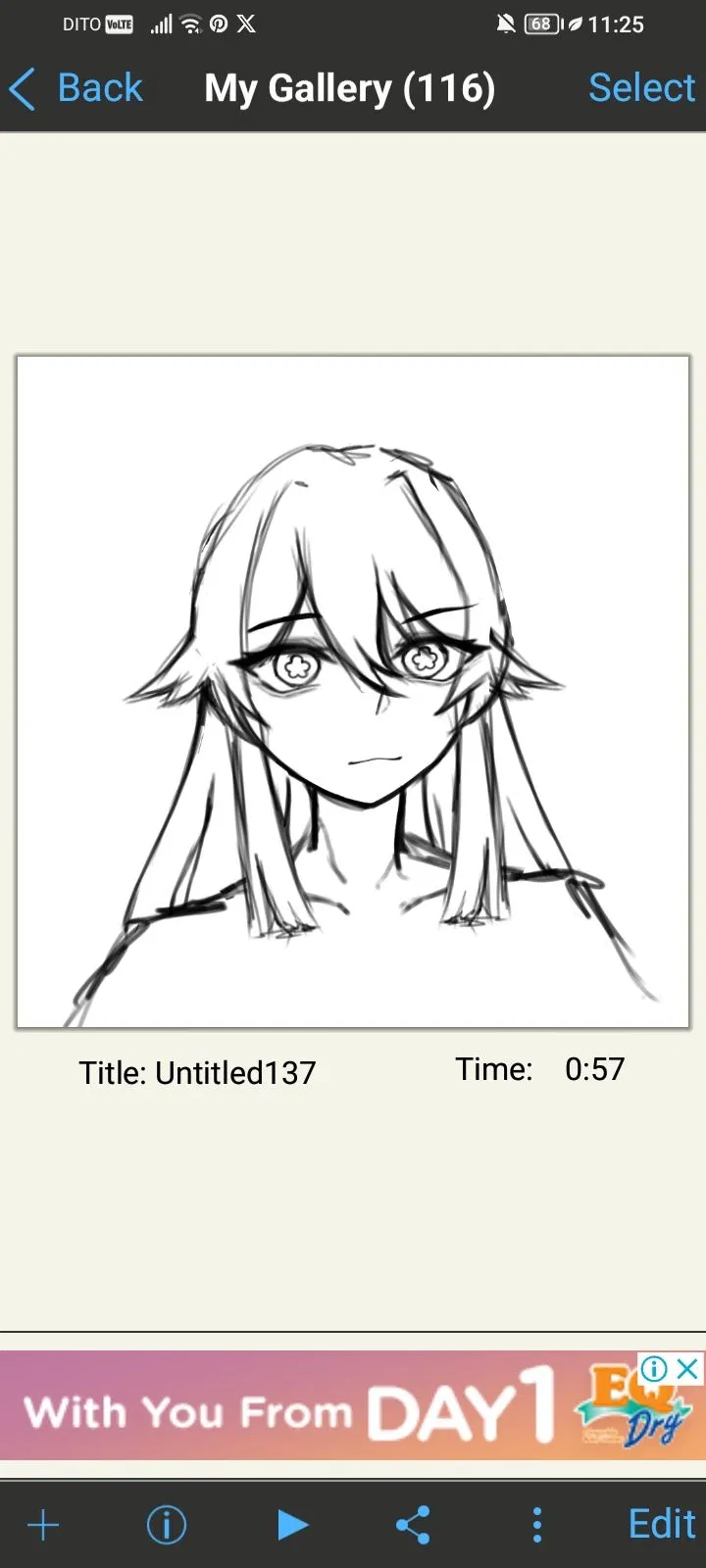 Drawing digitally every single day till the orv live action gets ...