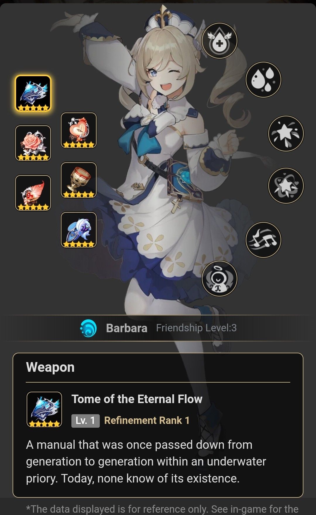 How to build DPS Barbara? Genshin Impact | HoYoLAB